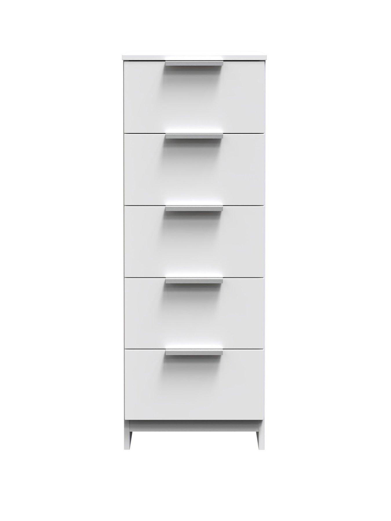 Ready Assembled White Chest of Drawers | Very.co.uk