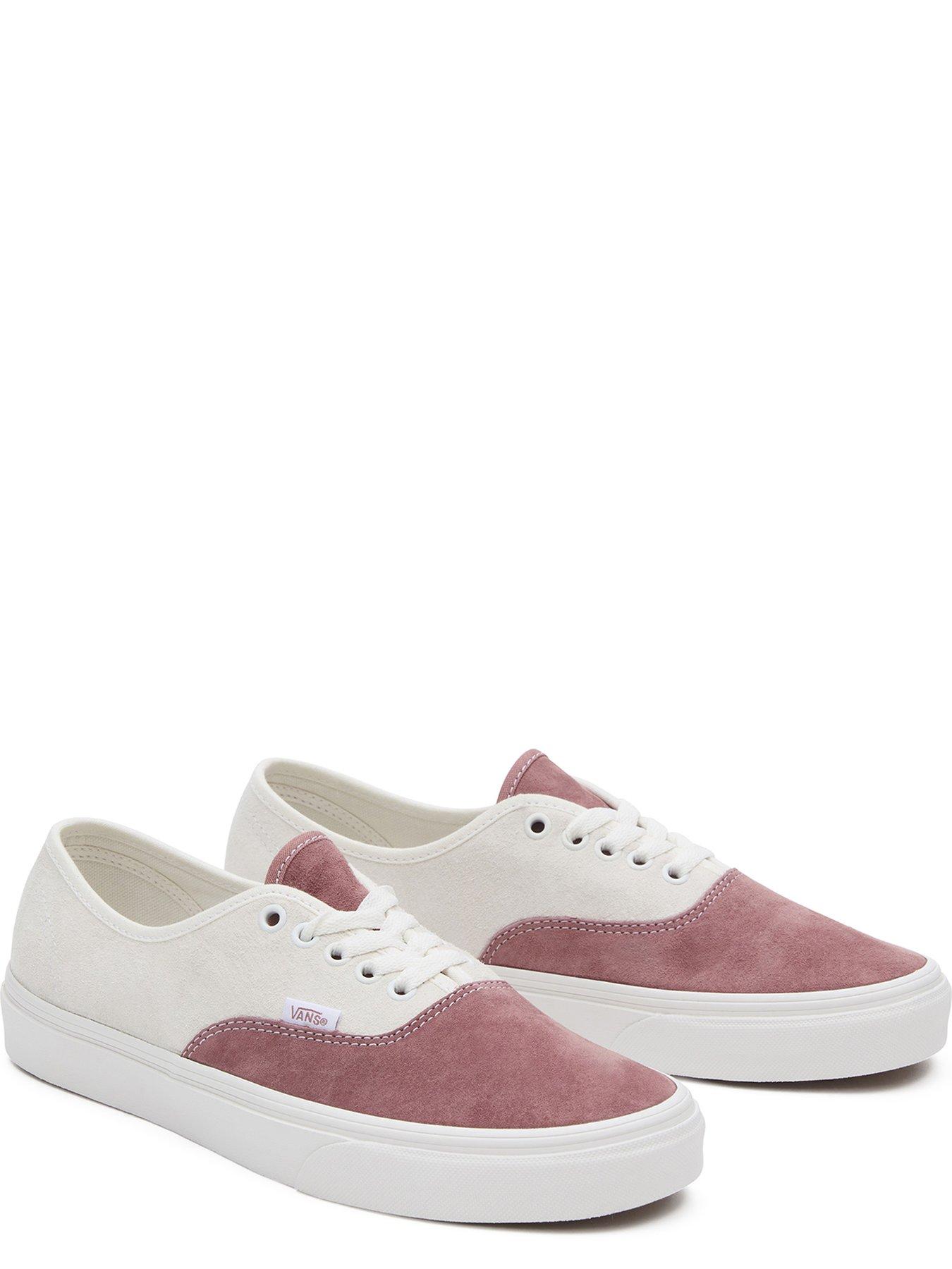 Vans Womens Authentic Trainers - Light Pink | Very