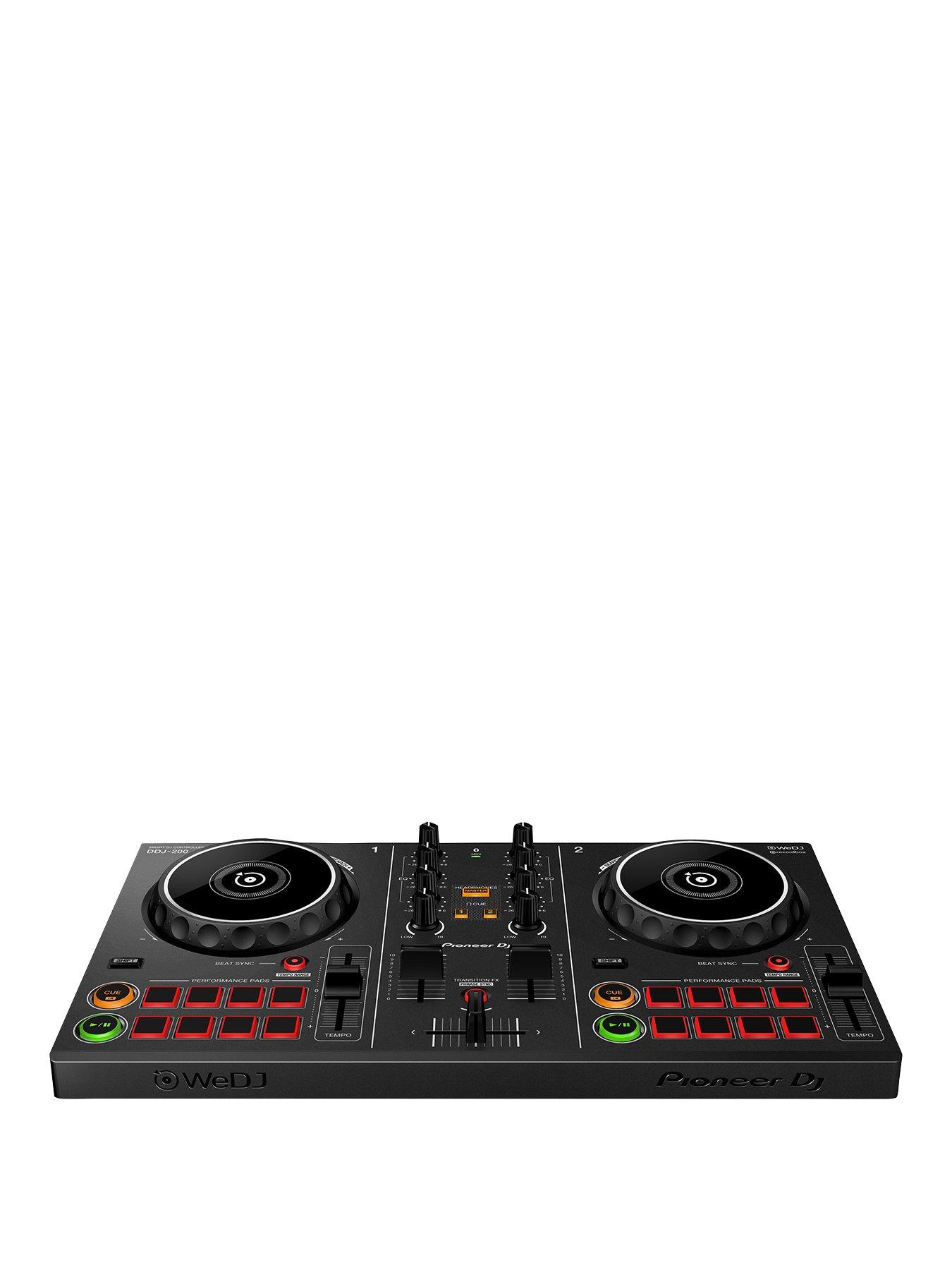 Pioneer DJ DDJ-200 2 Channel DJ Rekordbox Controller | very.co.uk