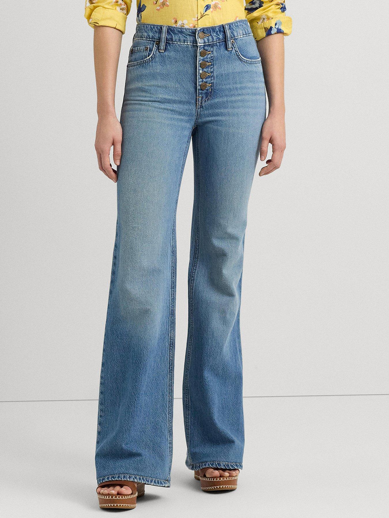 Lauren by Ralph Lauren Retro Flare-full Length-flare - Blue | Very