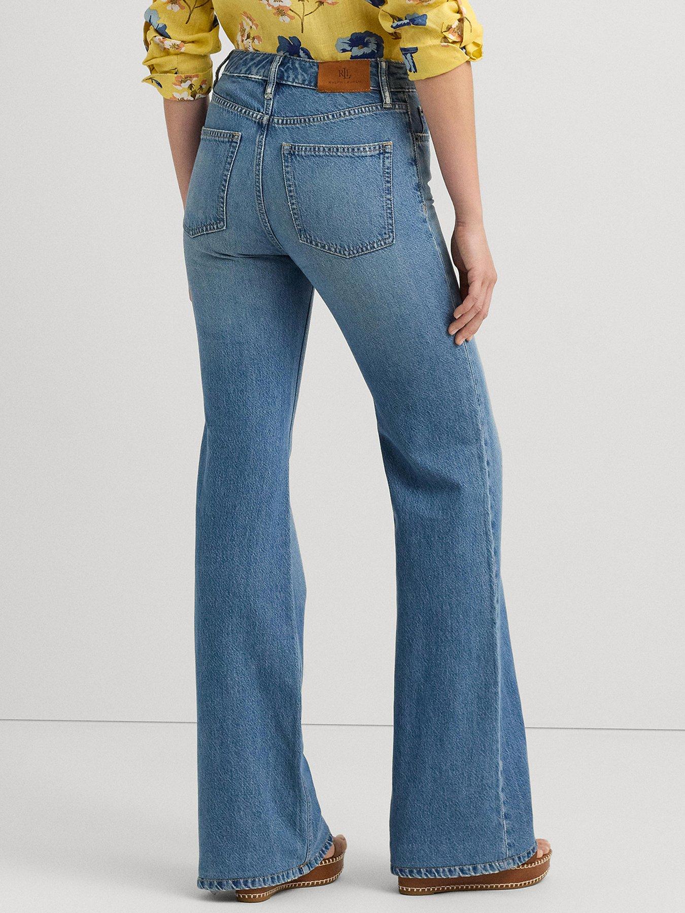 Lauren by Ralph Lauren Retro Flare-full Length-flare - Blue | Very