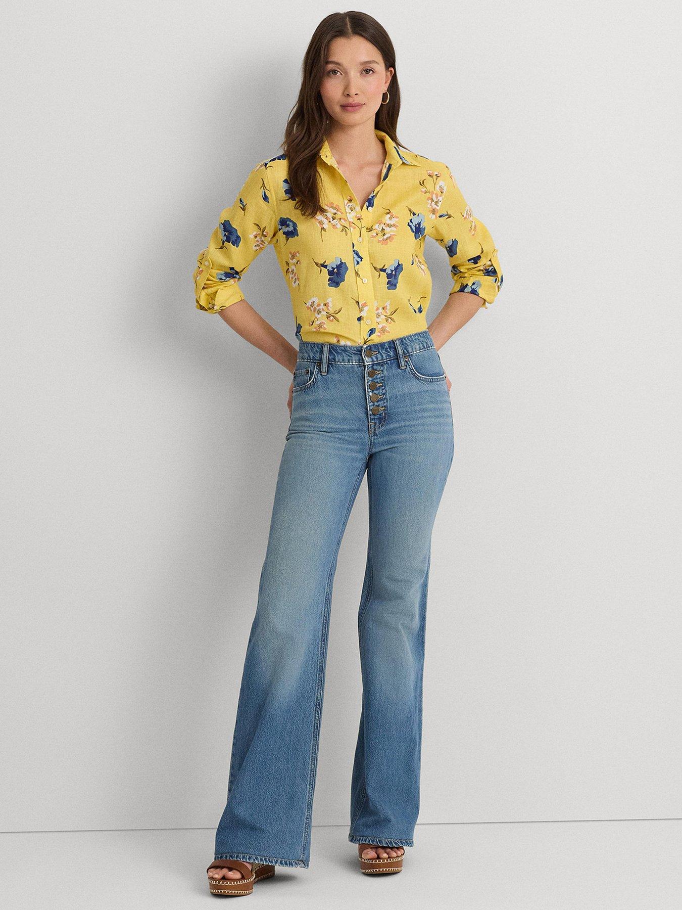 Lauren by Ralph Lauren Retro Flare-full Length-flare - Blue | Very