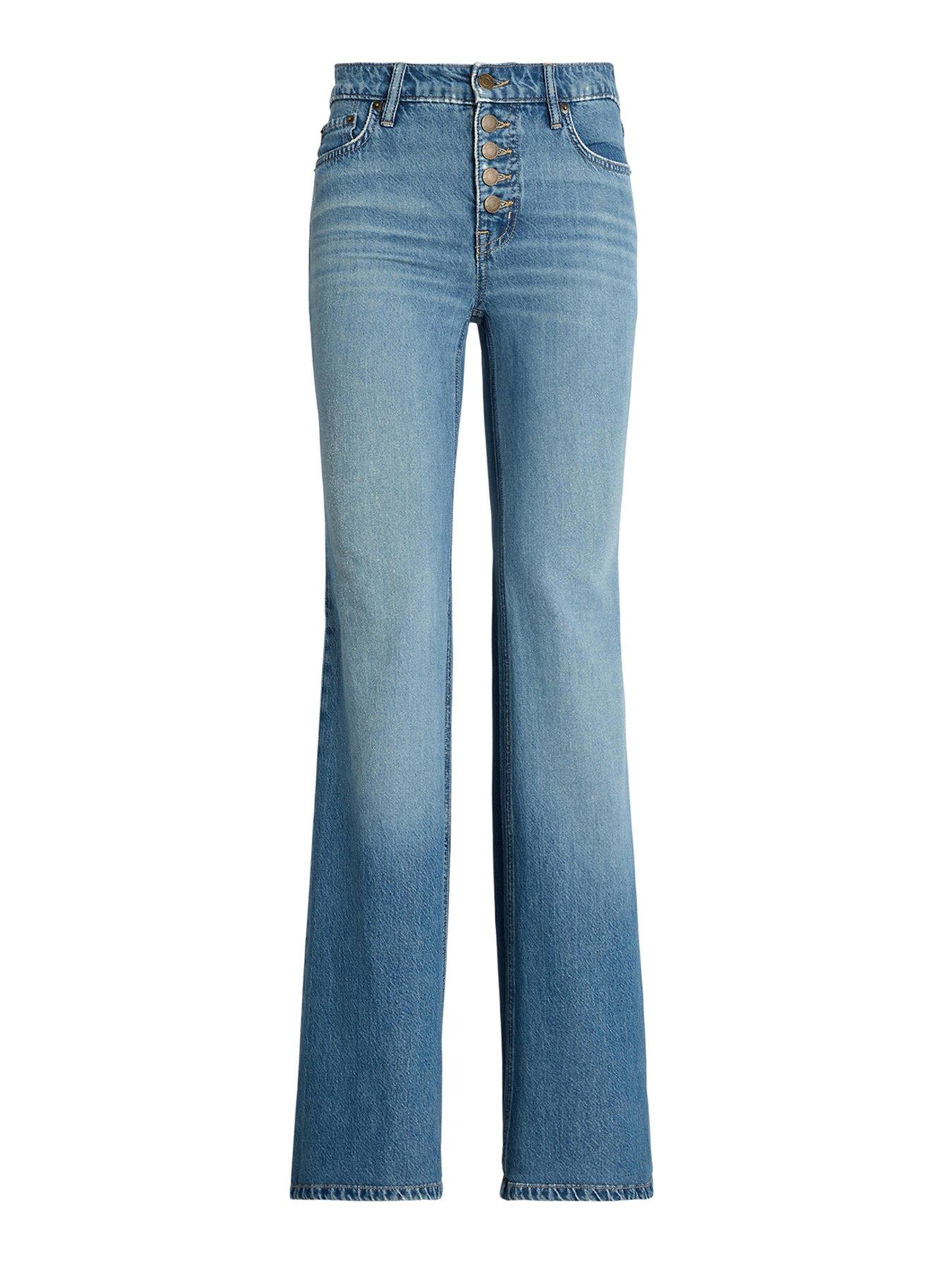 Lauren by Ralph Lauren Retro Flare-full Length-flare - Blue | Very