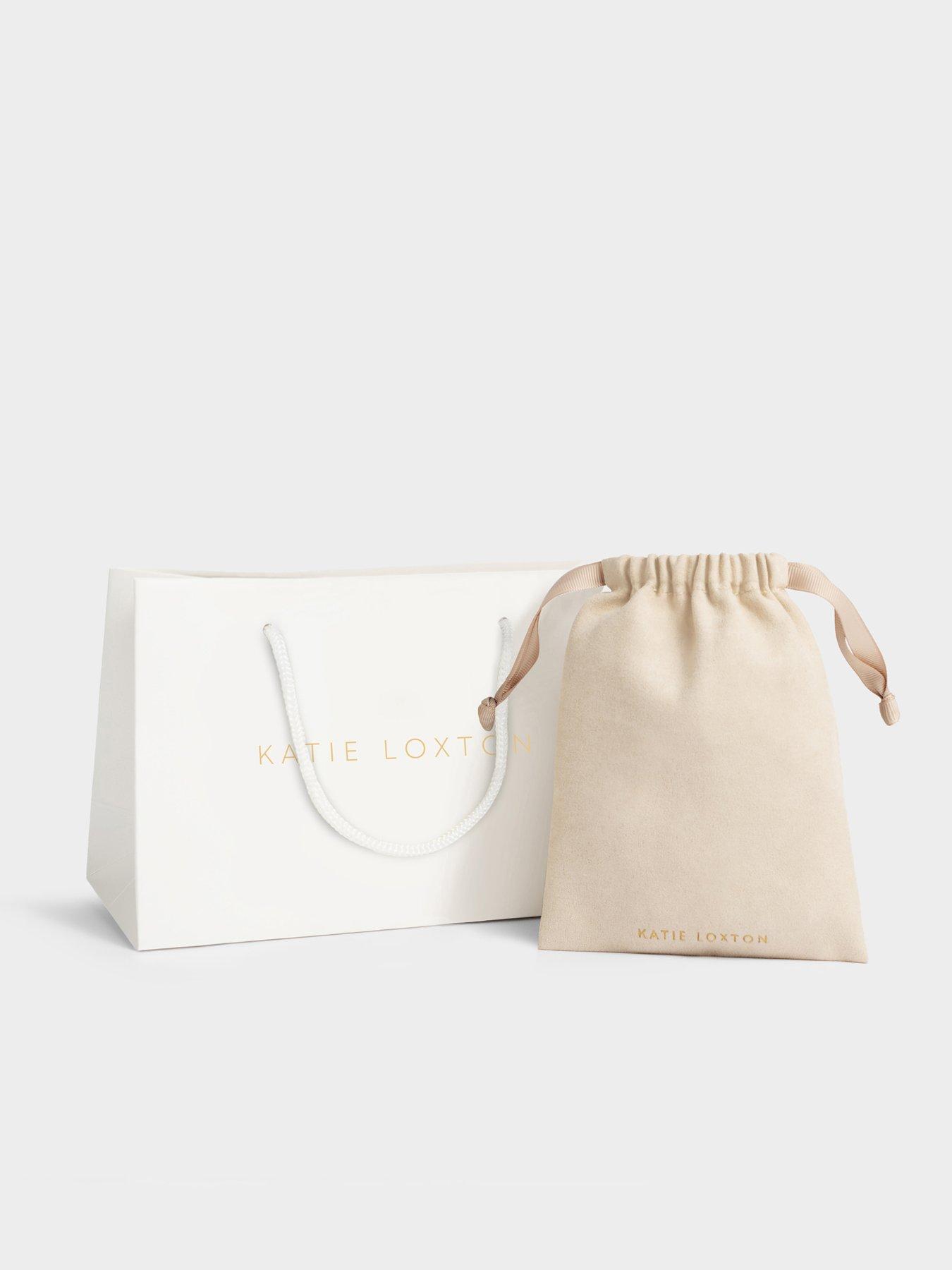 Katie Loxton Ciana Waterproof Gold Large Snake Chain Bracelet | Very