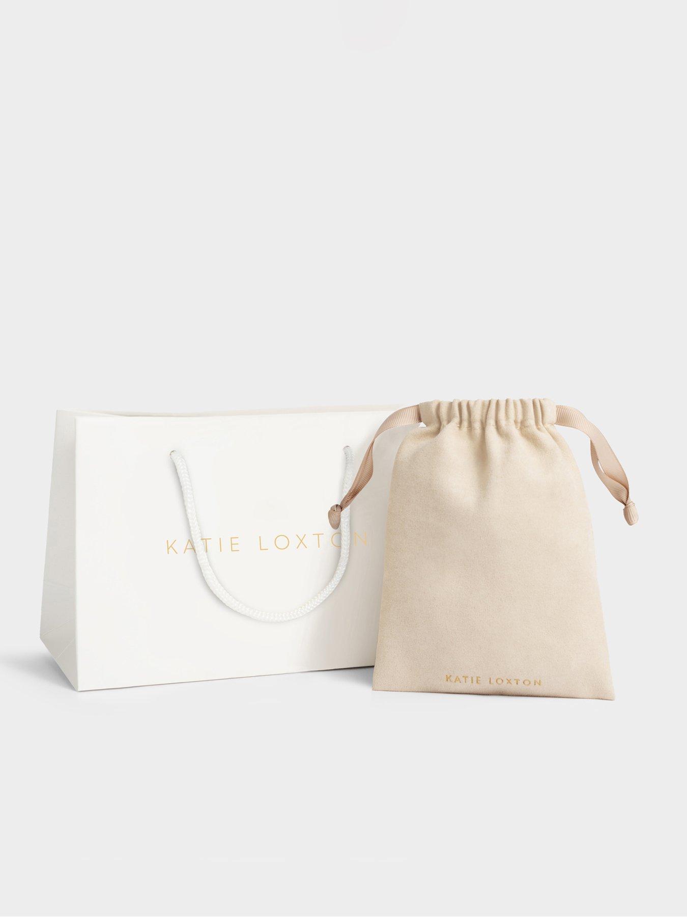 Katie Loxton Signet Waterproof Gold Bangle | Very