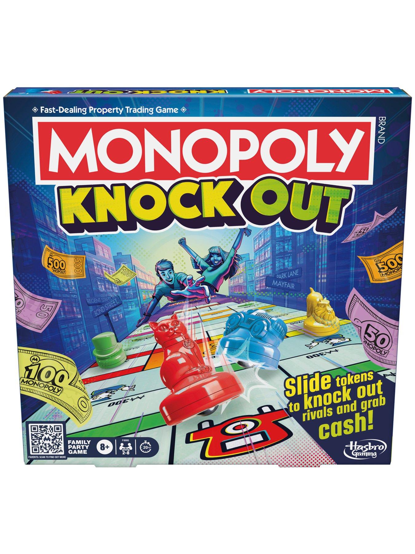 Monopoly Knockout Family Party Game | Very