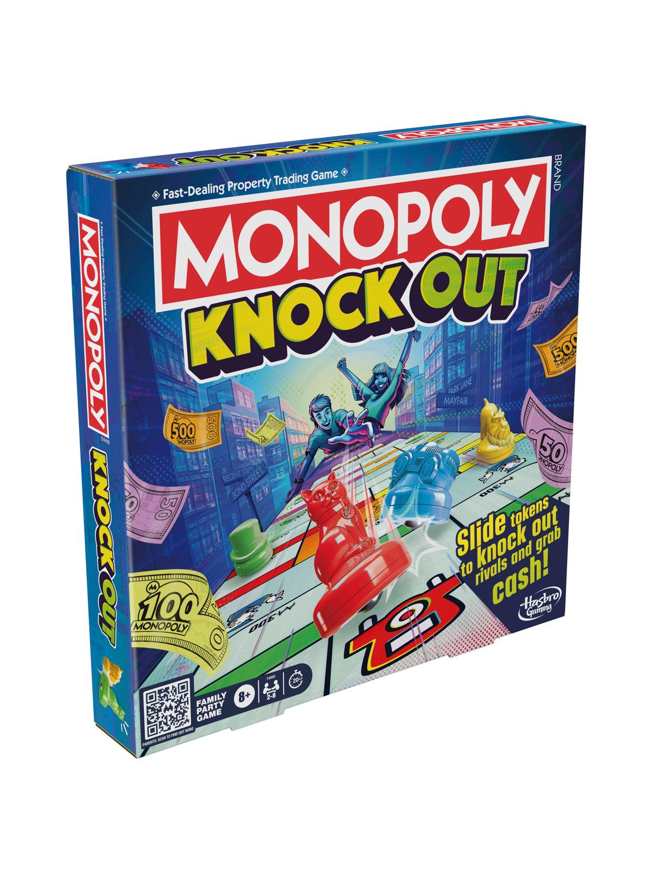 Monopoly Knockout Family Party Game | Very