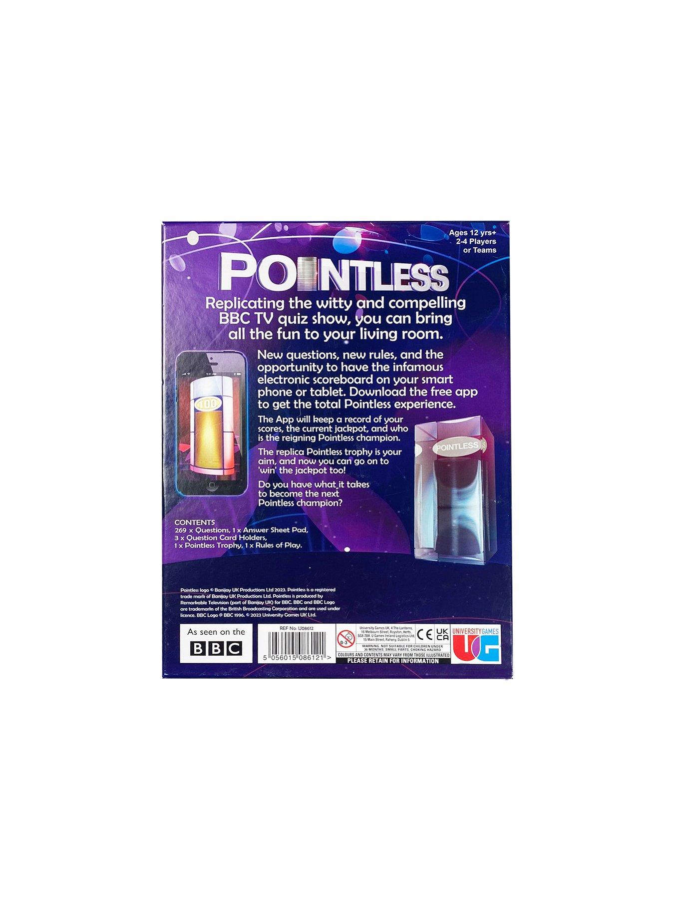University Games Pointless Board Game | Very