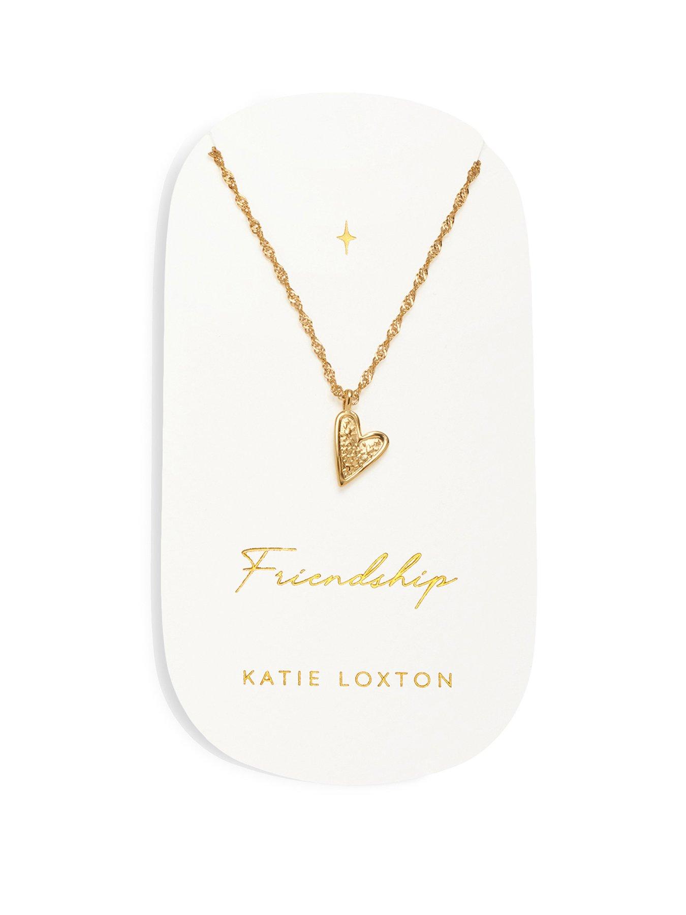 Katie Loxton Eros Waterproof Gold Necklace | Very