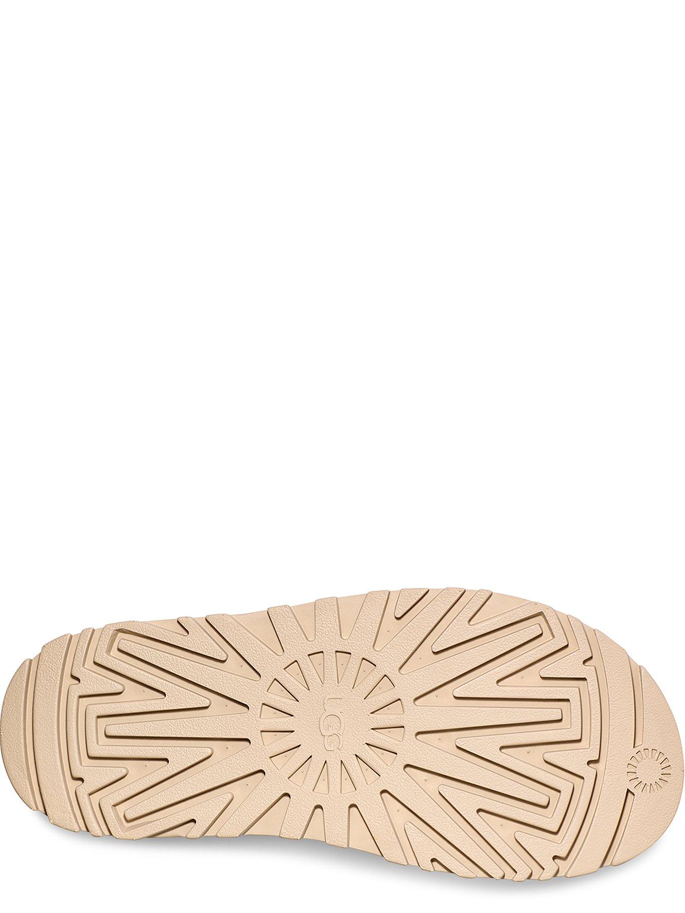 UGG GoldenGlow Chunky Sandal - Sea Salt Beige | Very