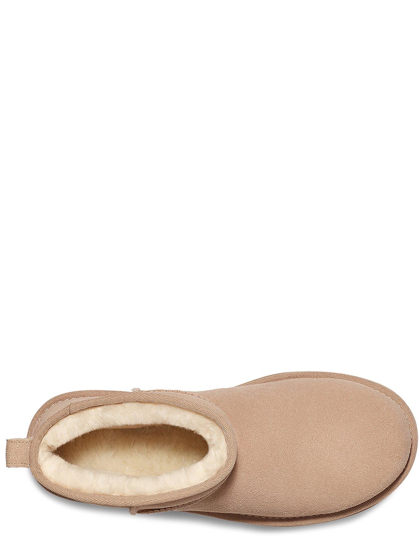 UGG Classic Ultra Mini Platform Boots - Sand | Very