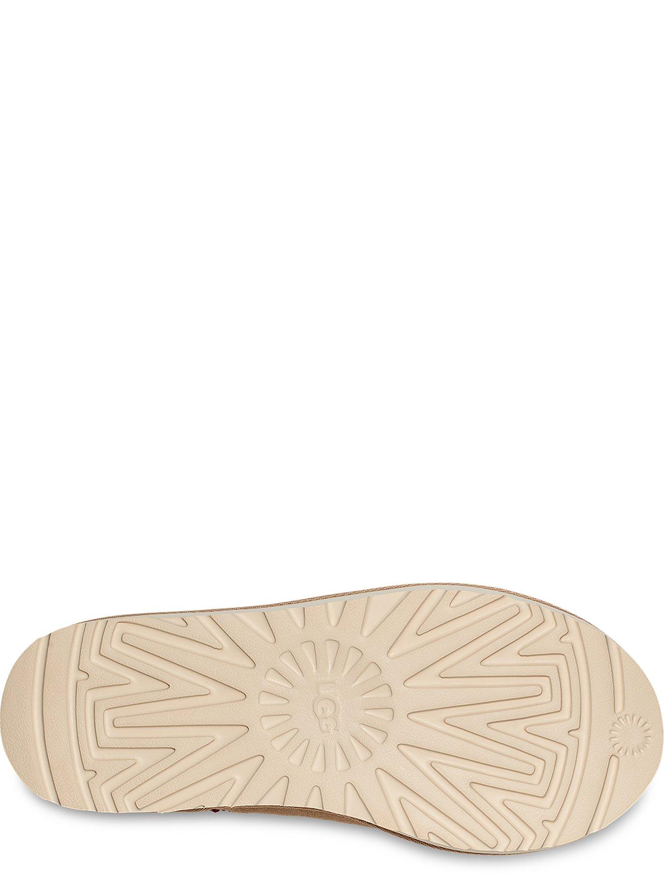 Ugg Tasman Sanddark Cherry Slipper Beige Very