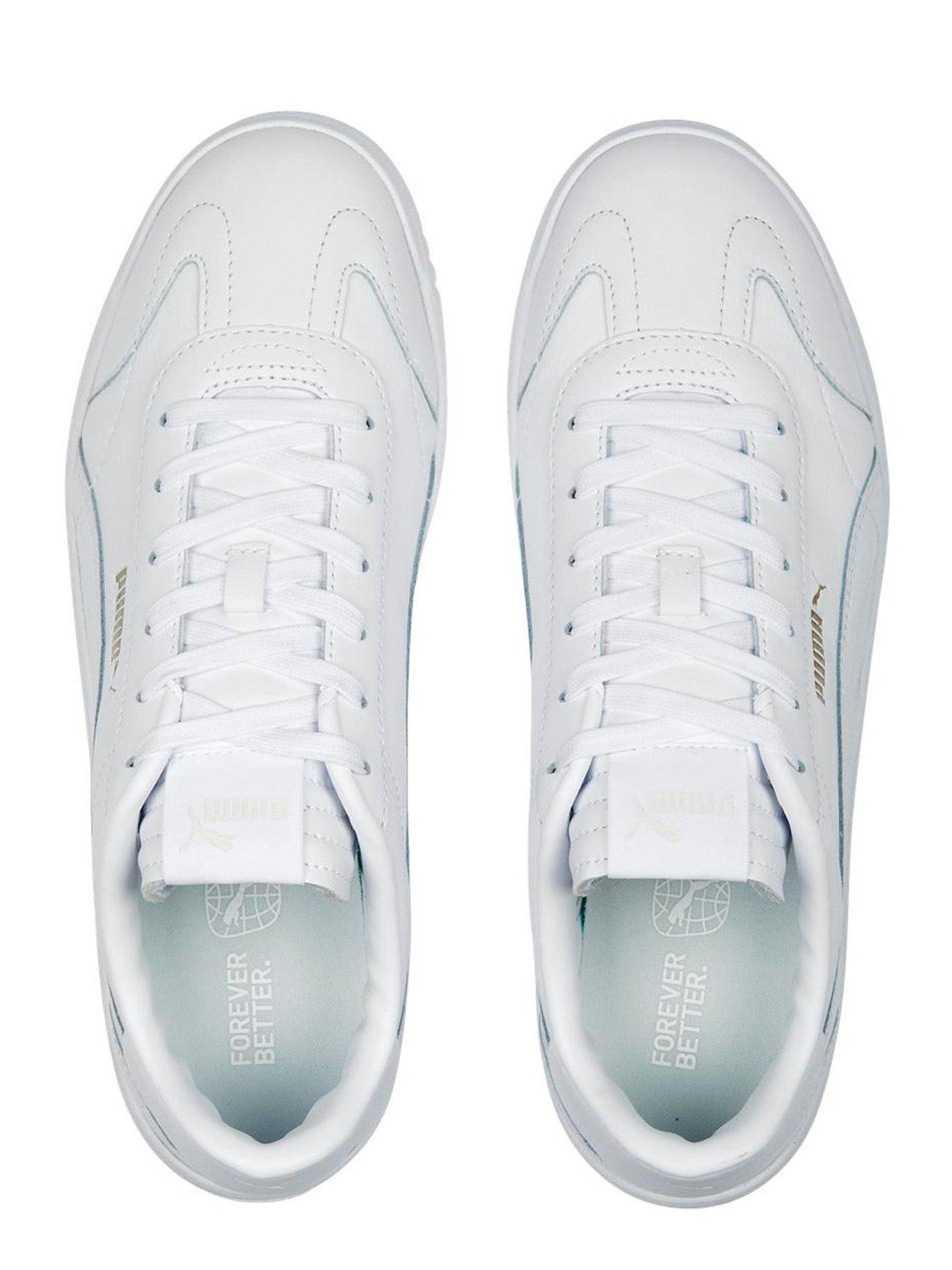 Puma Mens Club 5v5 Trainers - White | Very