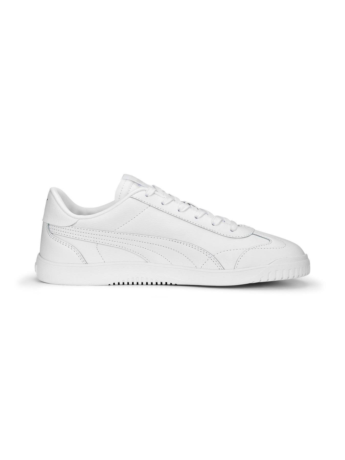 Puma Mens Club 5v5 Trainers - White | Very
