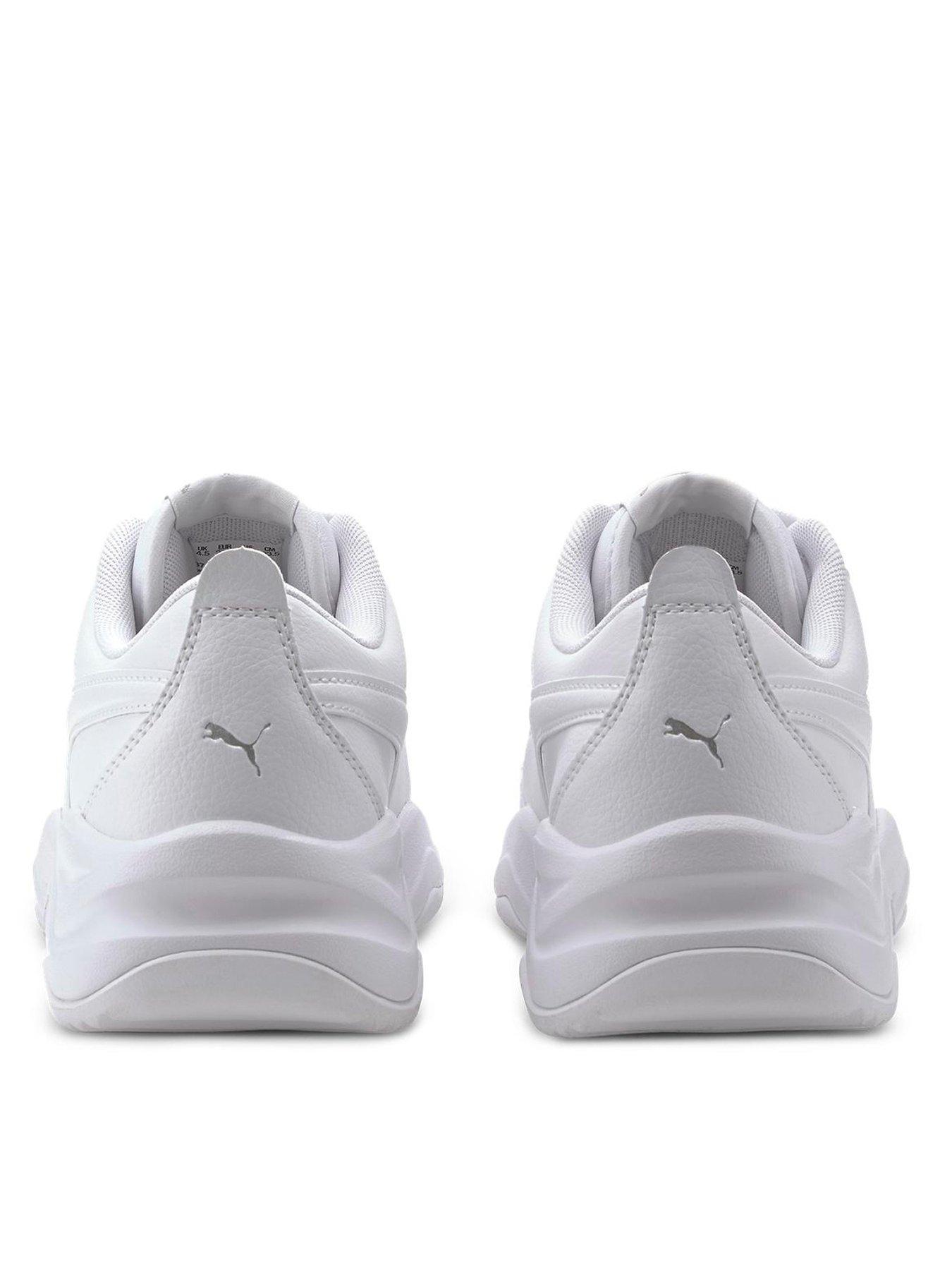Puma Womens Cilia Mode Trainers - White/white | Very.co.uk