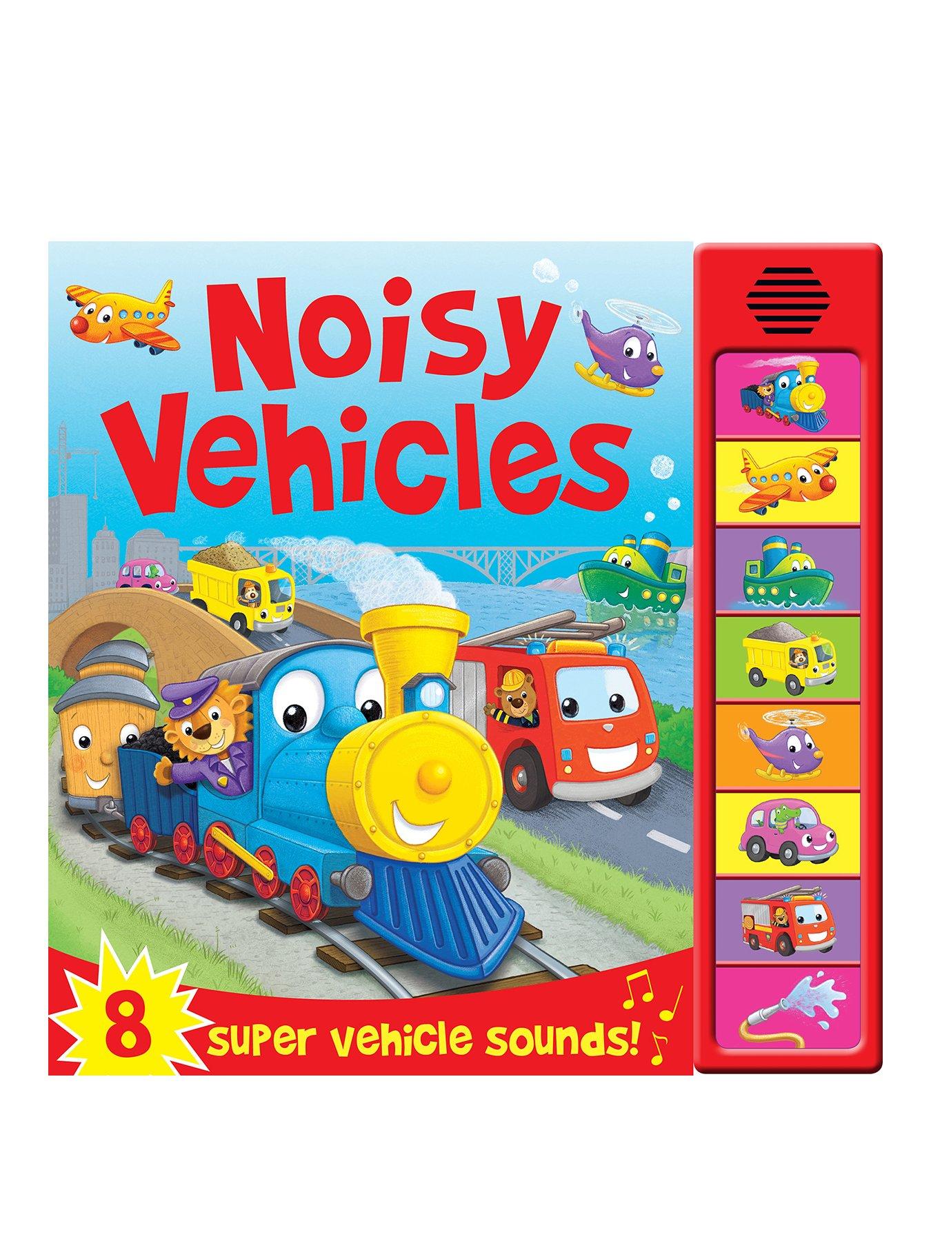 Noisy Vehicles - Super Sounds Book | Very