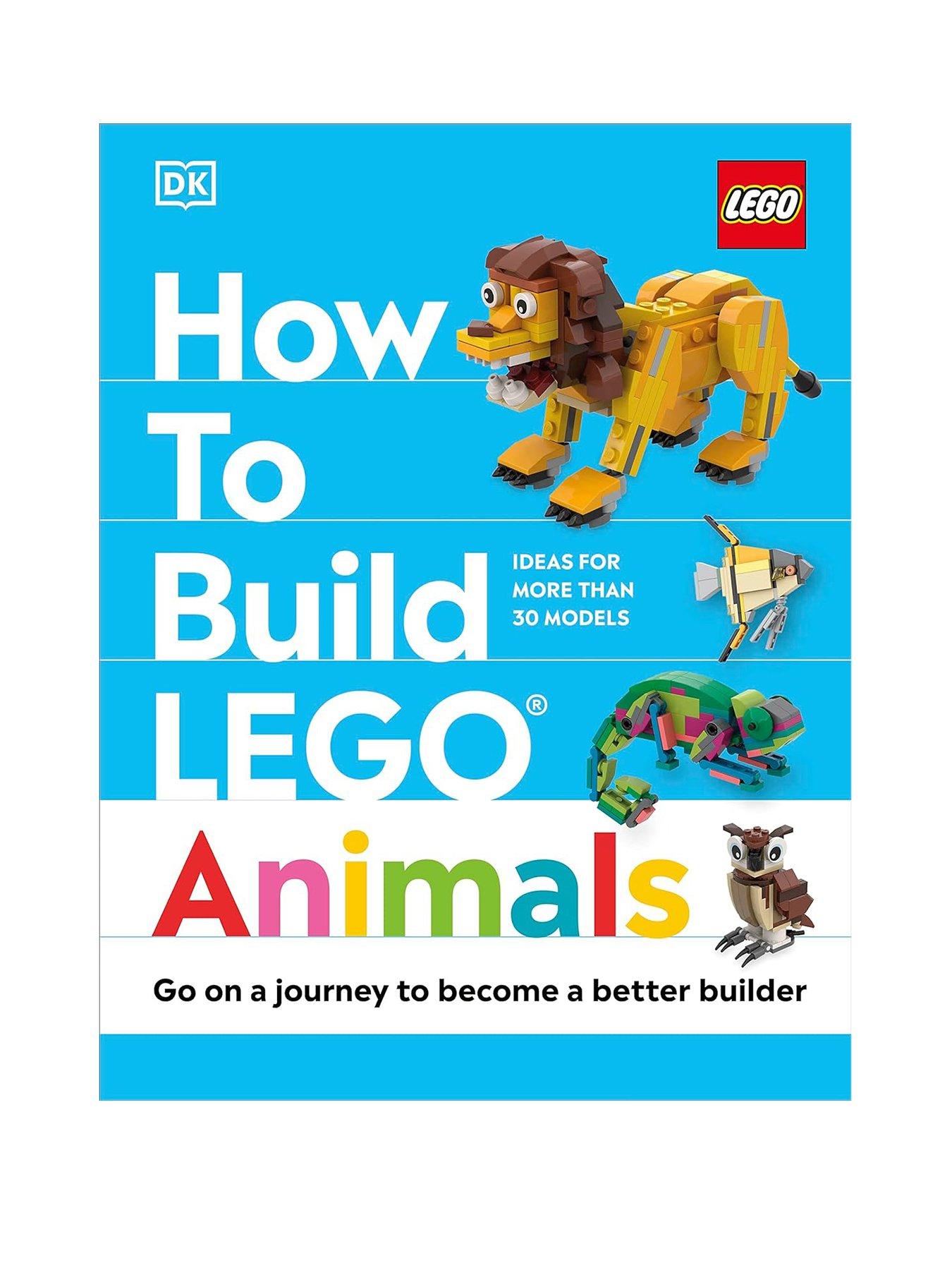 LEGO How to Build LEGO Animals | Very