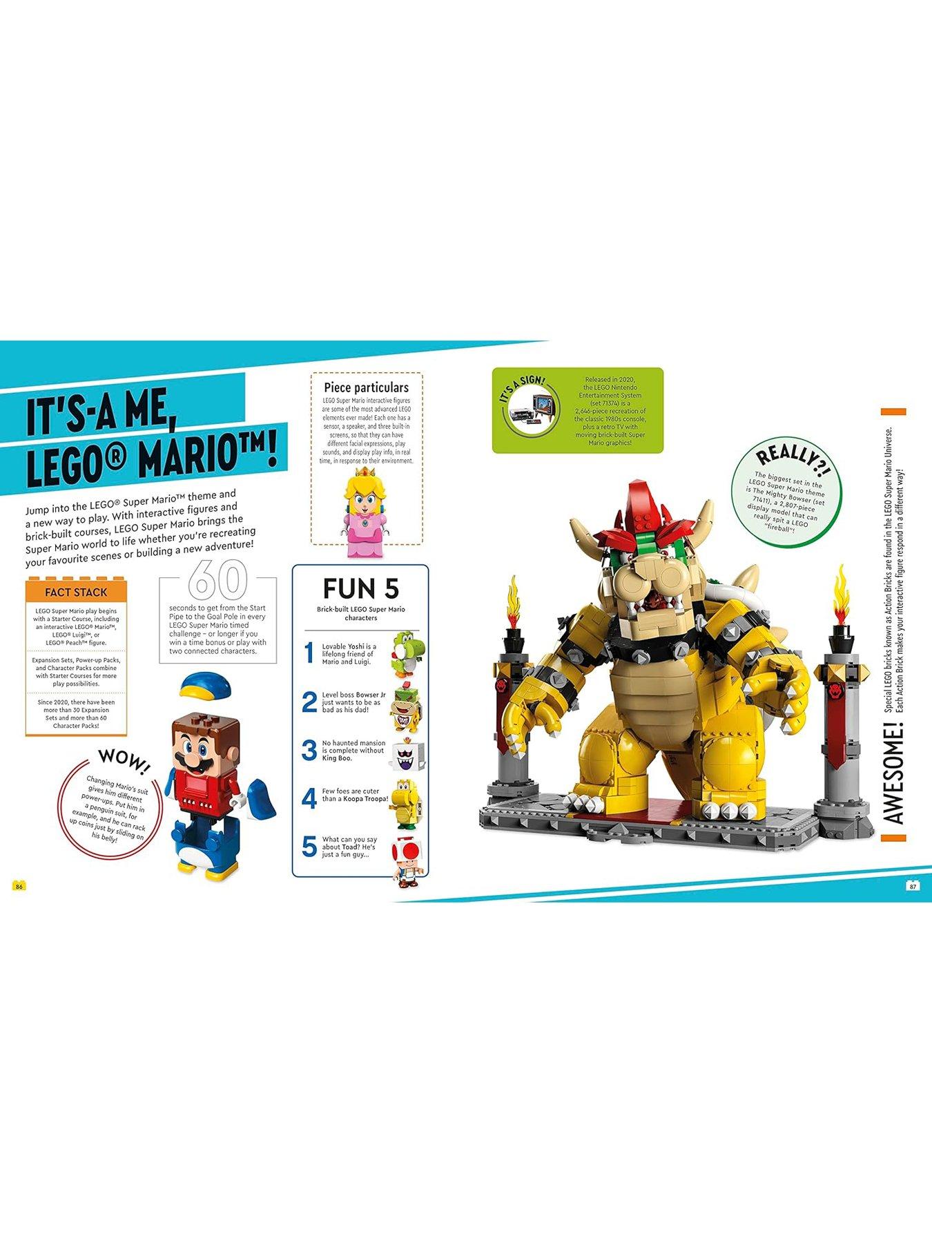 LEGO Big Book of LEGO Facts | Very.co.uk