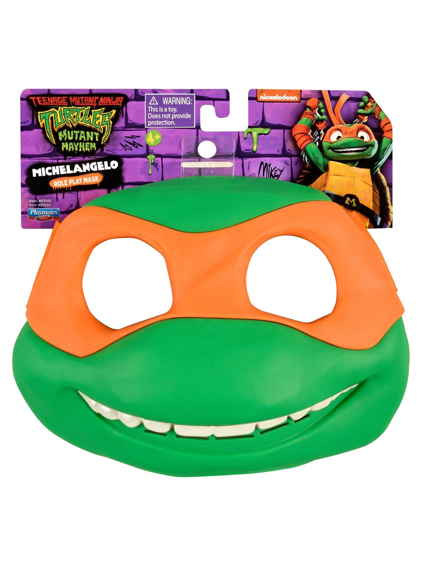 Teenage Mutant Ninja Turtles TMNT: Mutant Mayhem Michelangelo Role Play ...