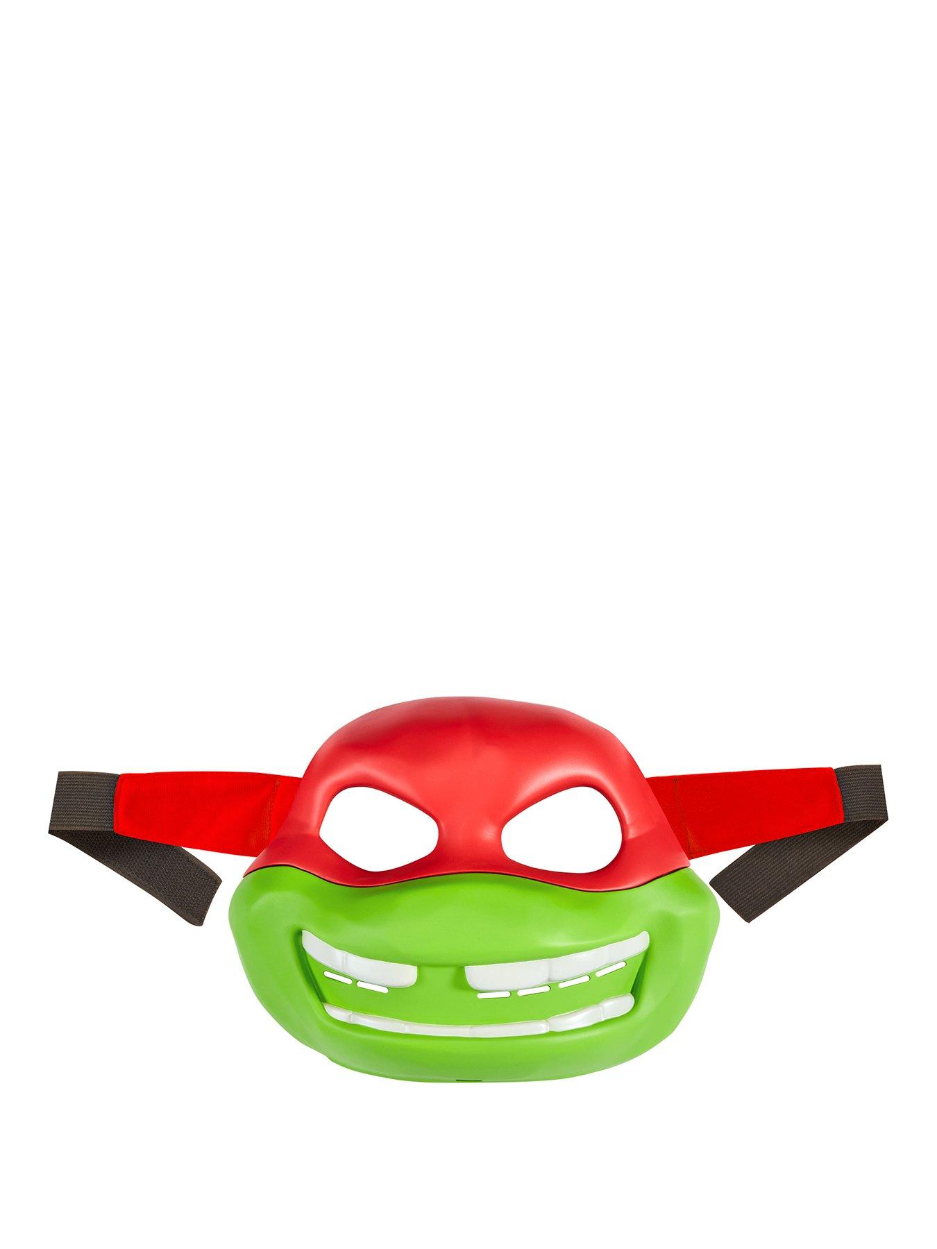 Teenage Mutant Ninja Turtles TMNT: Mutant Mayhem Raphael Role Play Mask ...