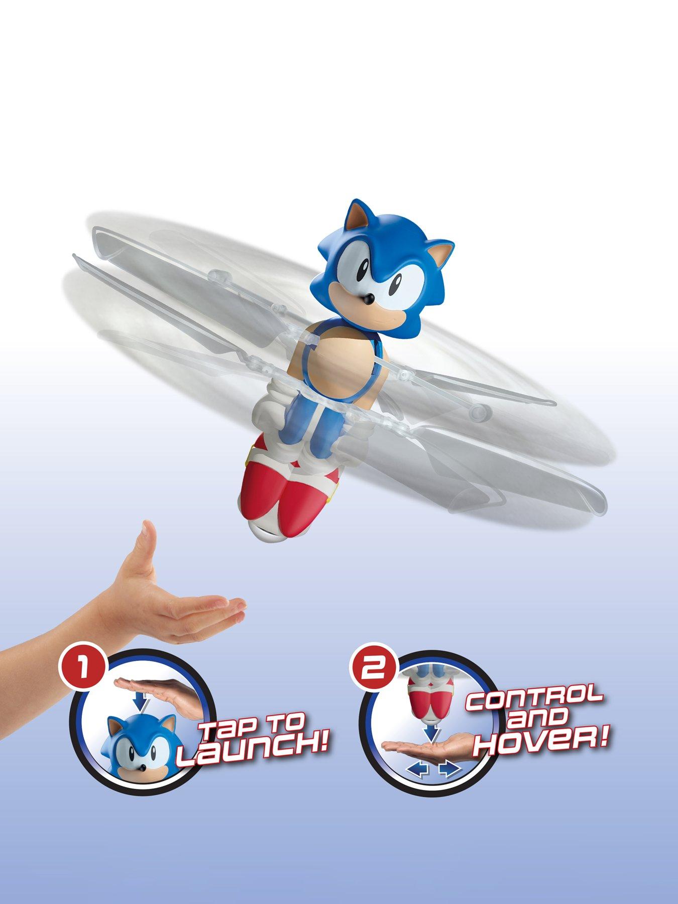 Sonic the Hedgehog Hover & Spin Sonic | Very