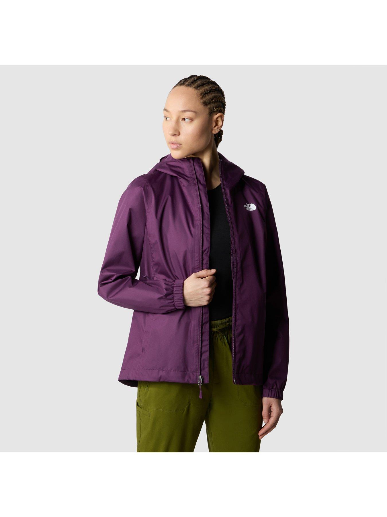 THE NORTH FACE Womens Quest Jacket - Purple | Very