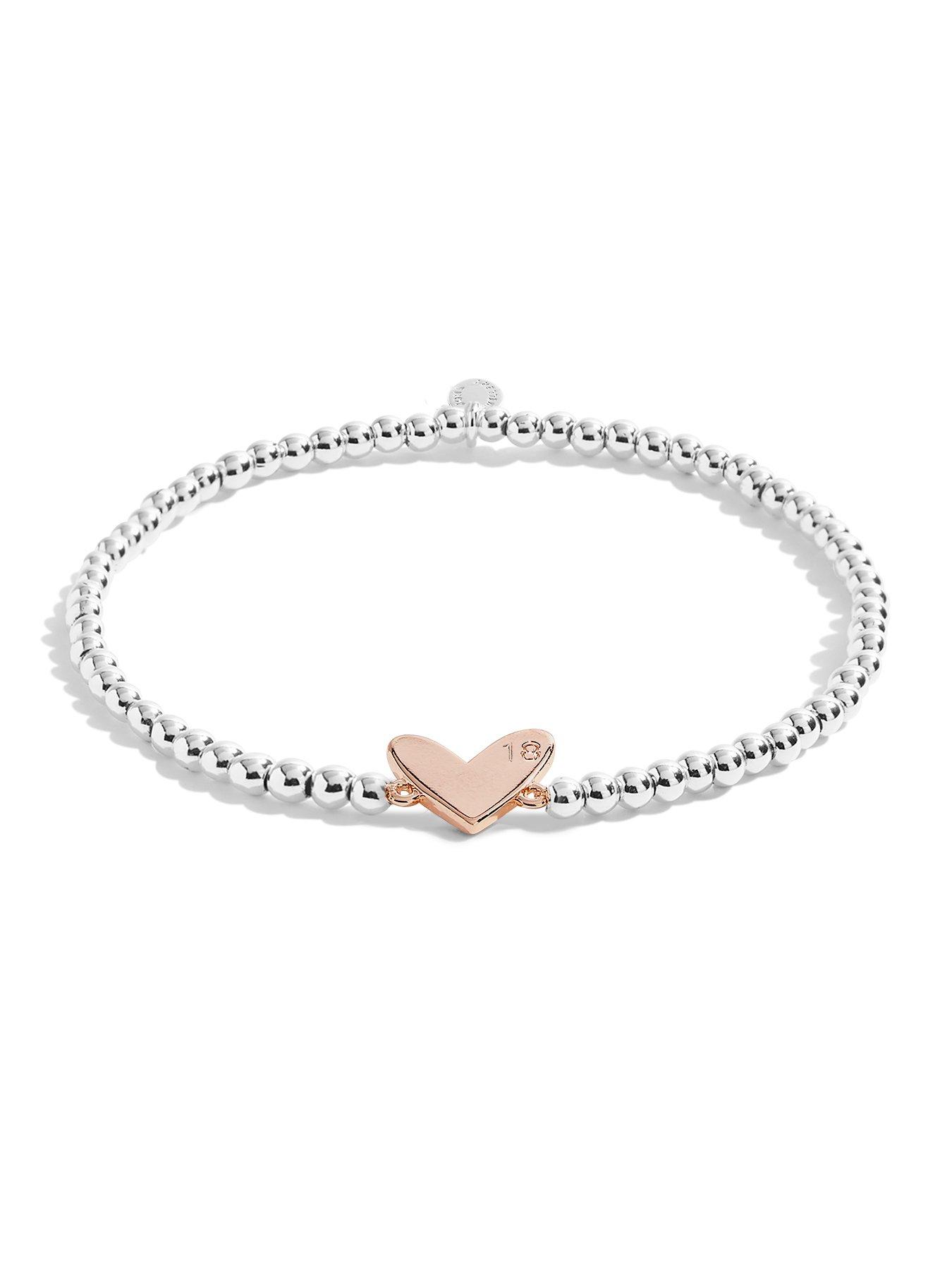 Joma Jewellery Beautifully Boxed A Little Happy 18th Birthday Bracelet ...