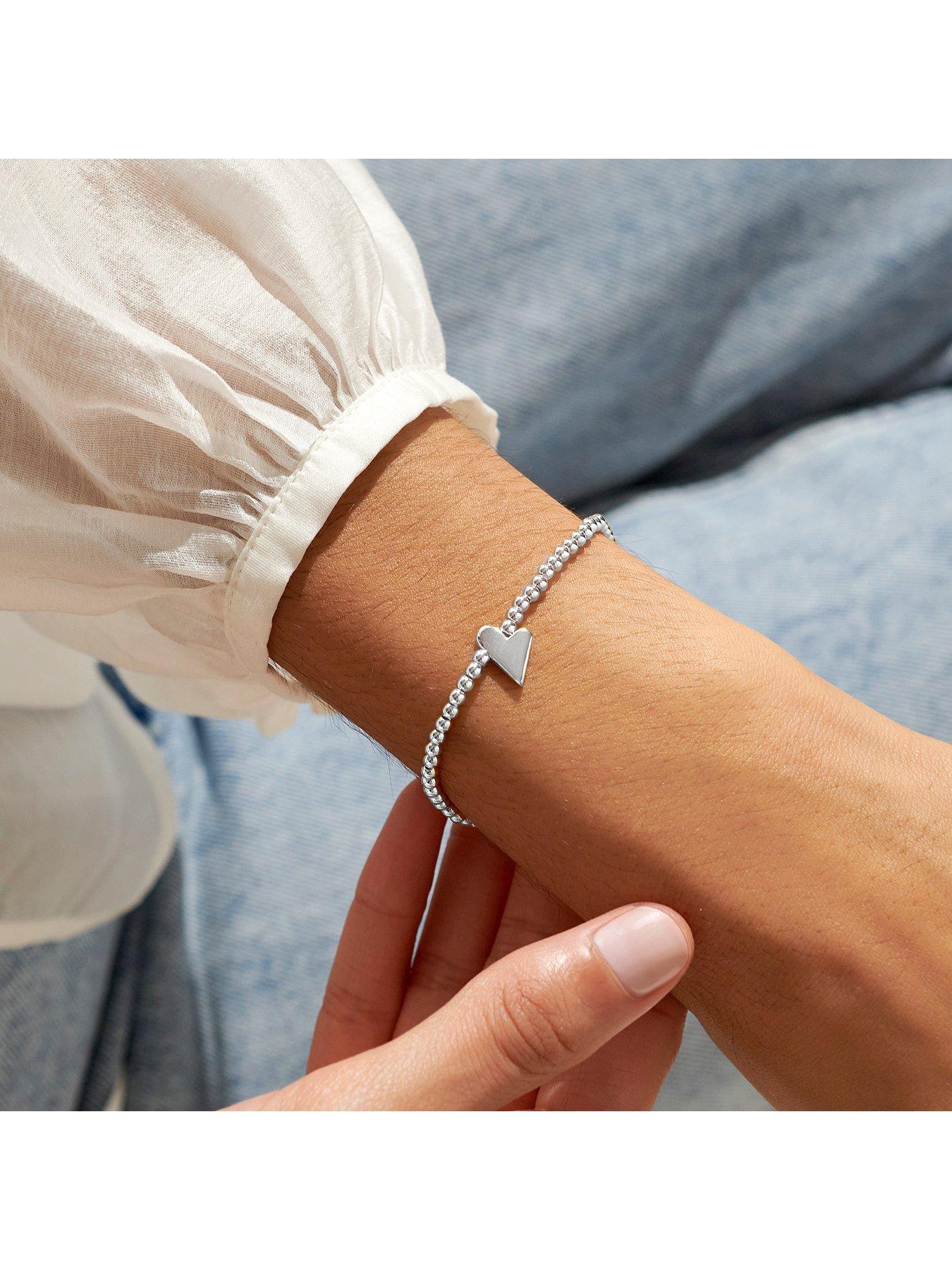 Joma Jewellery A Little Best Friend Bracelet In Silver Plating | Very