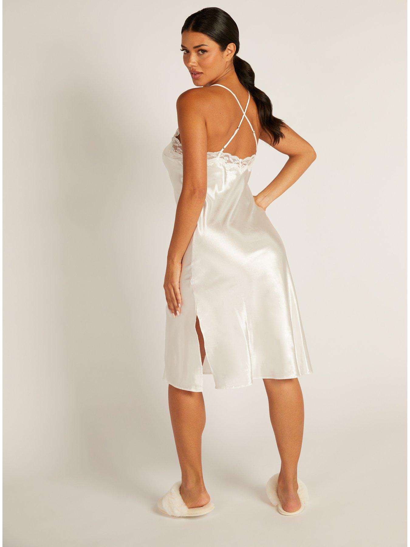 Boux Avenue Amelia Midi Chemise Ivory Very