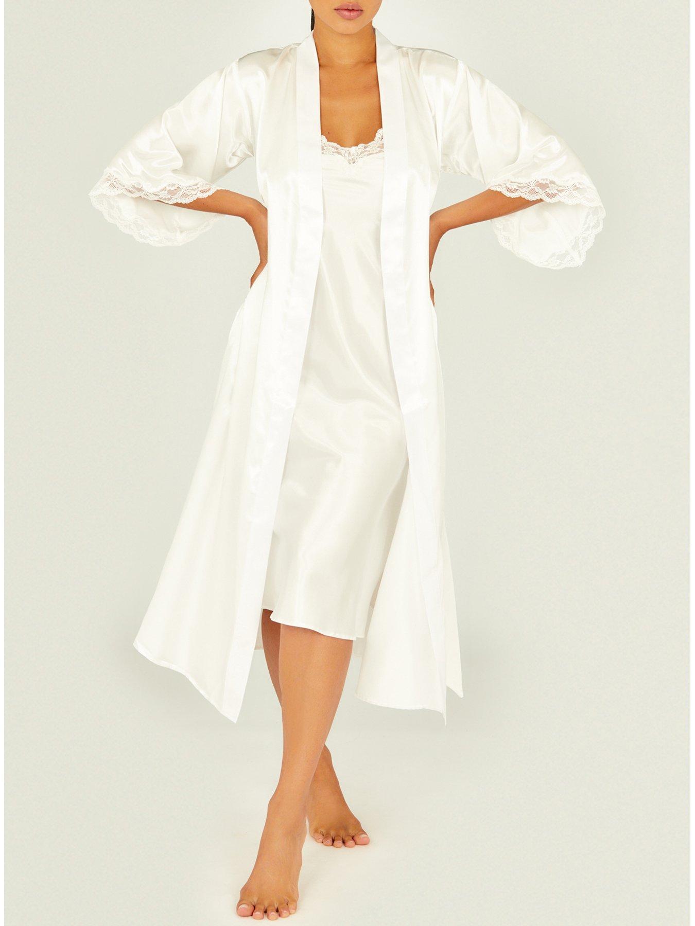 Boux Avenue Amelia Midi Robe Ivory Very