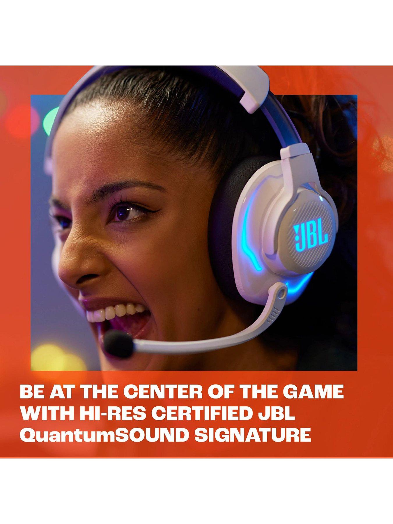 JBL Quantum 910P Console Wireless Gaming Headset | Very