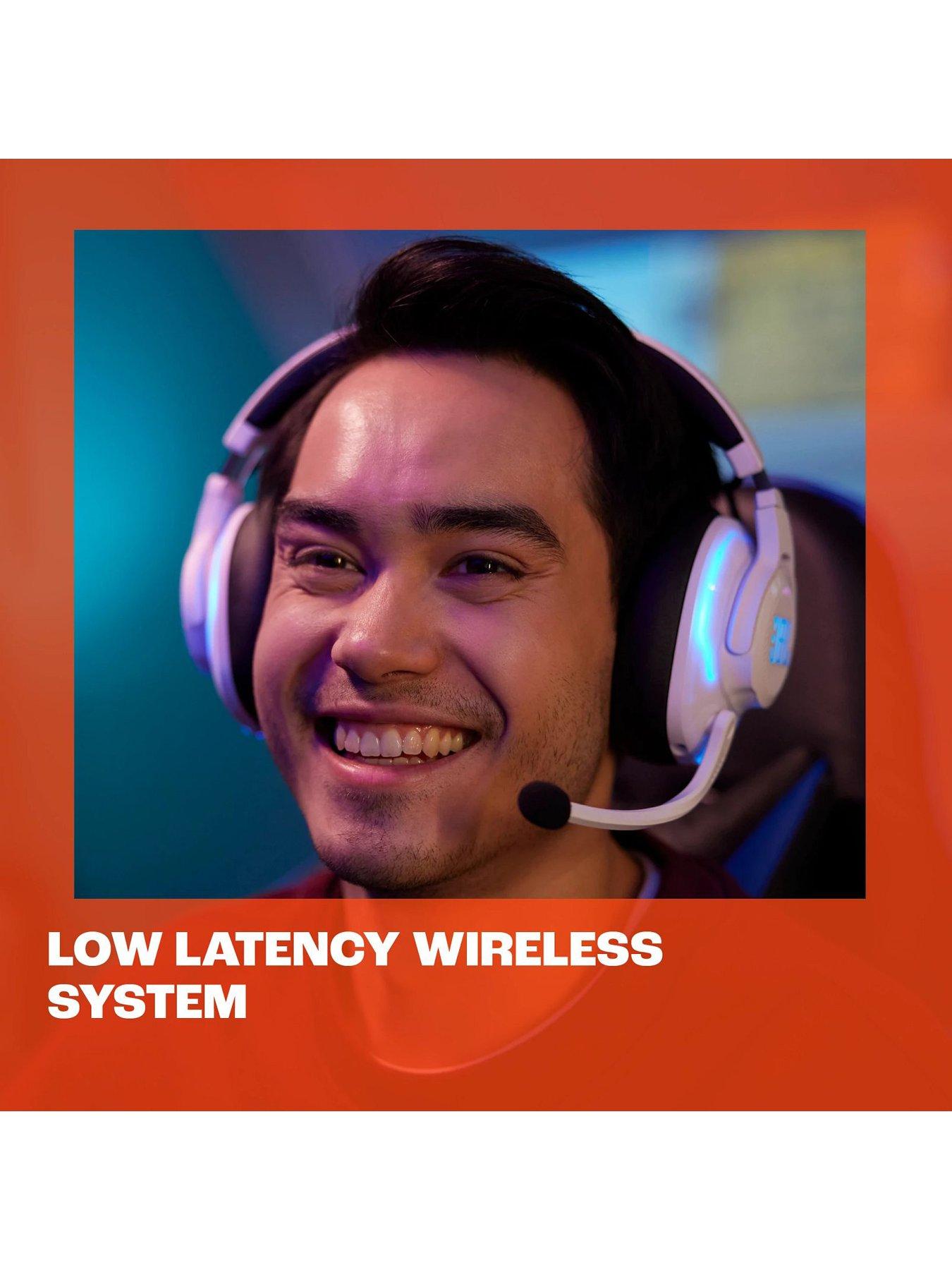 JBL Quantum 910P Console Wireless Gaming Headset | Very