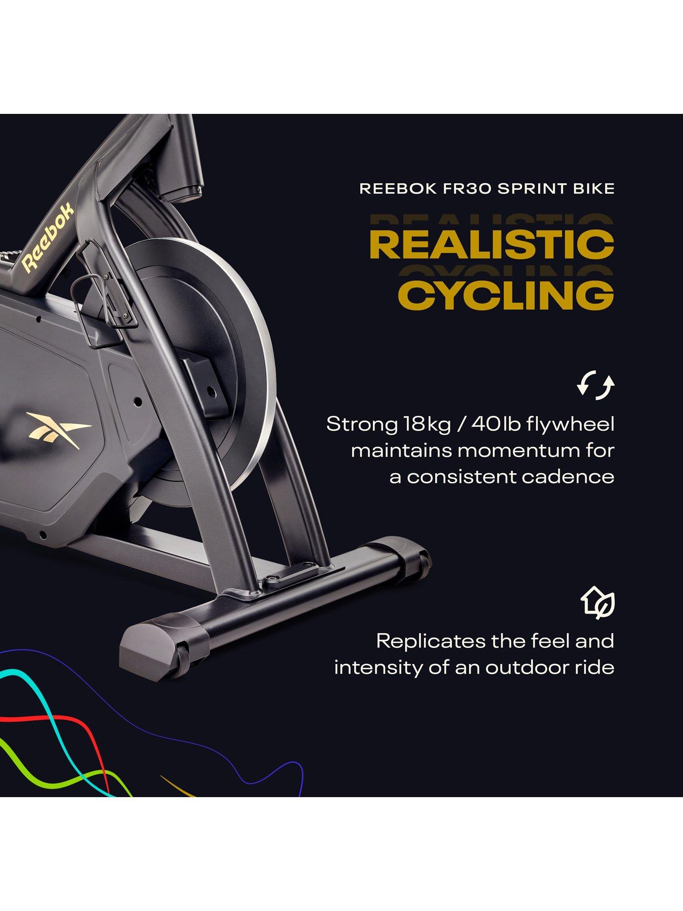 Reebok FR30 Sprint Floatride Bike | very.co.uk