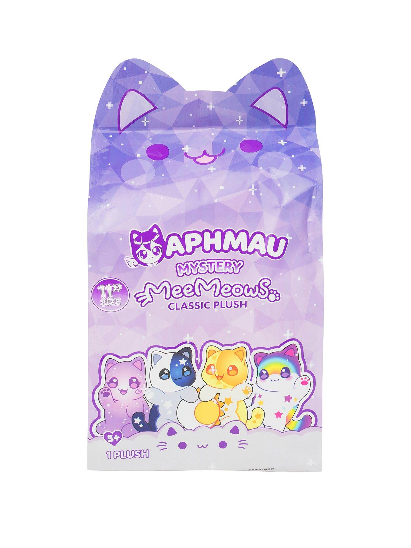 Aphmau Mystery MeeMeows 11" Classic plush-(Styles May Vary) | Very.co.uk