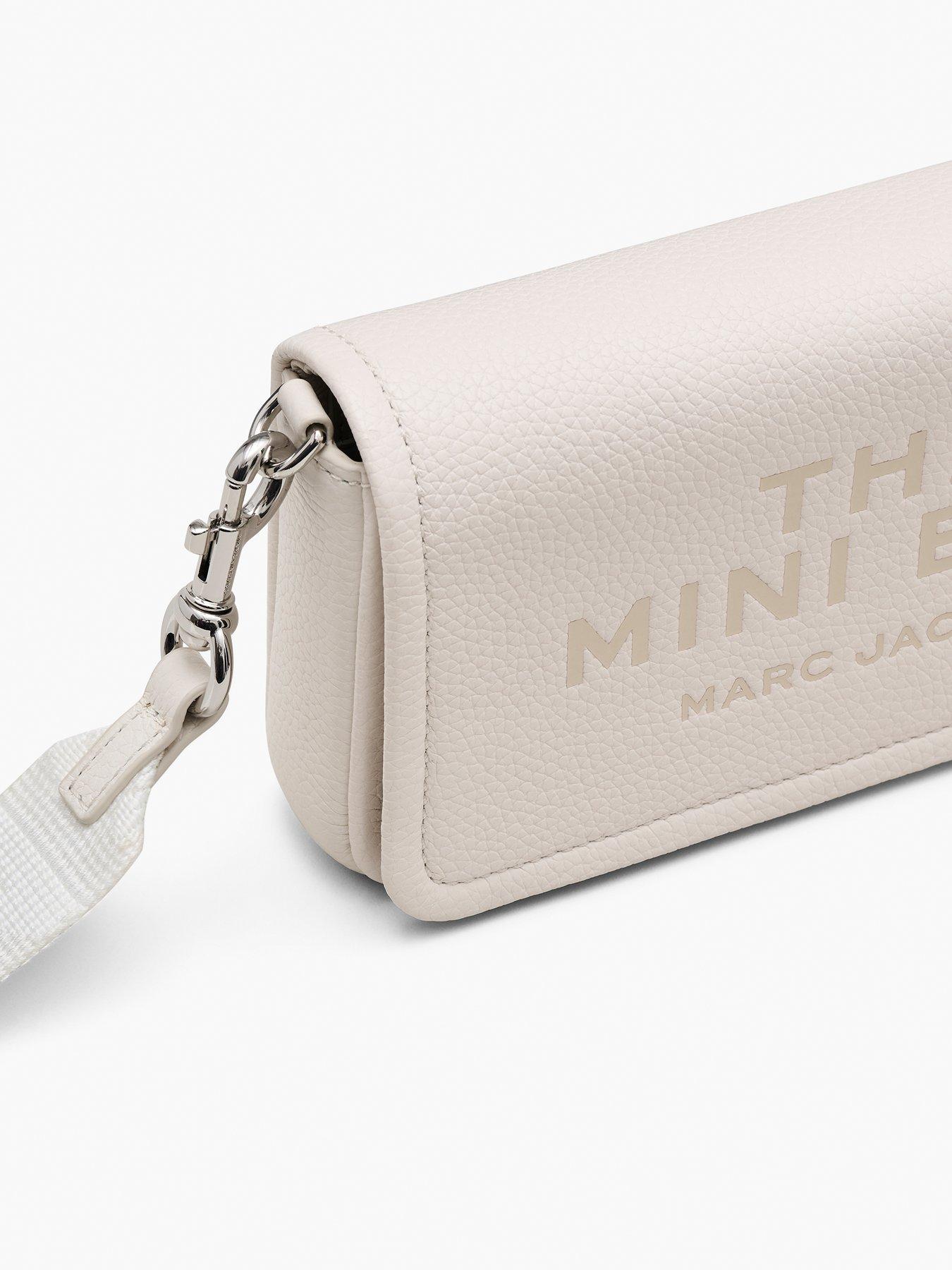 MARC JACOBS The Mini Crossbody Bag - Cotton White | Very