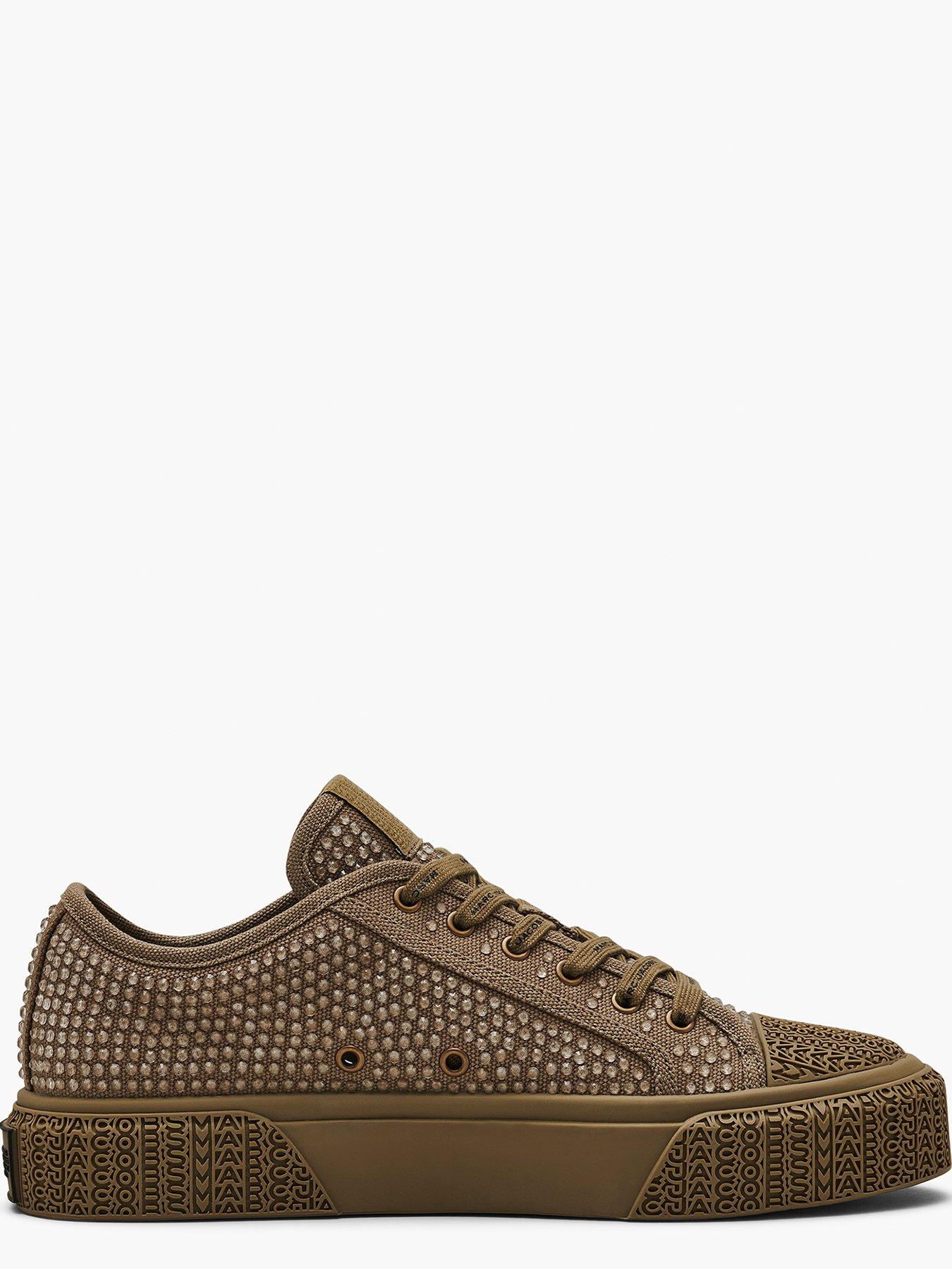 MARC JACOBS The Crystal Sneakers - Slate Green | Very