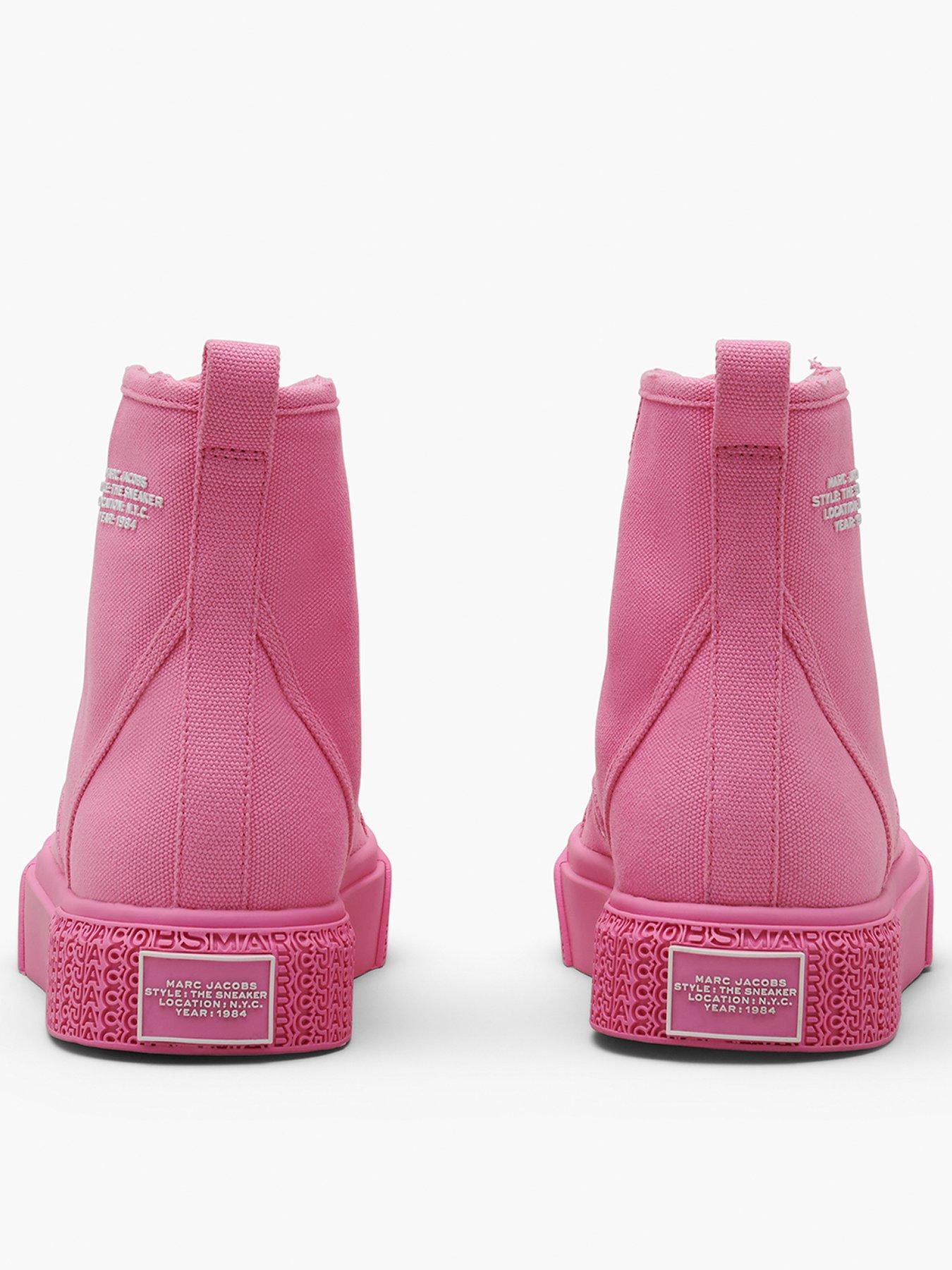 MARC JACOBS The High Top Sneaker - Petal Pink | Very