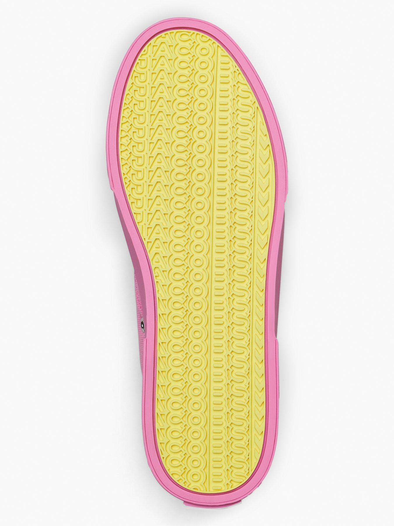 MARC JACOBS The High Top Sneaker - Petal Pink | Very