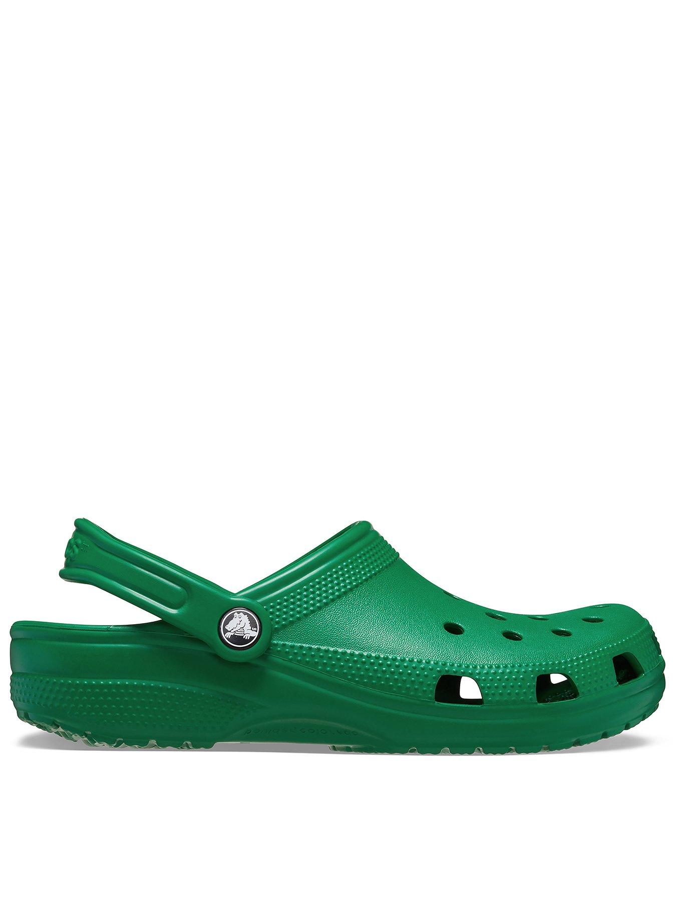 Crocs Men's Classic Clog Sandal - Ivy - Green | Very
