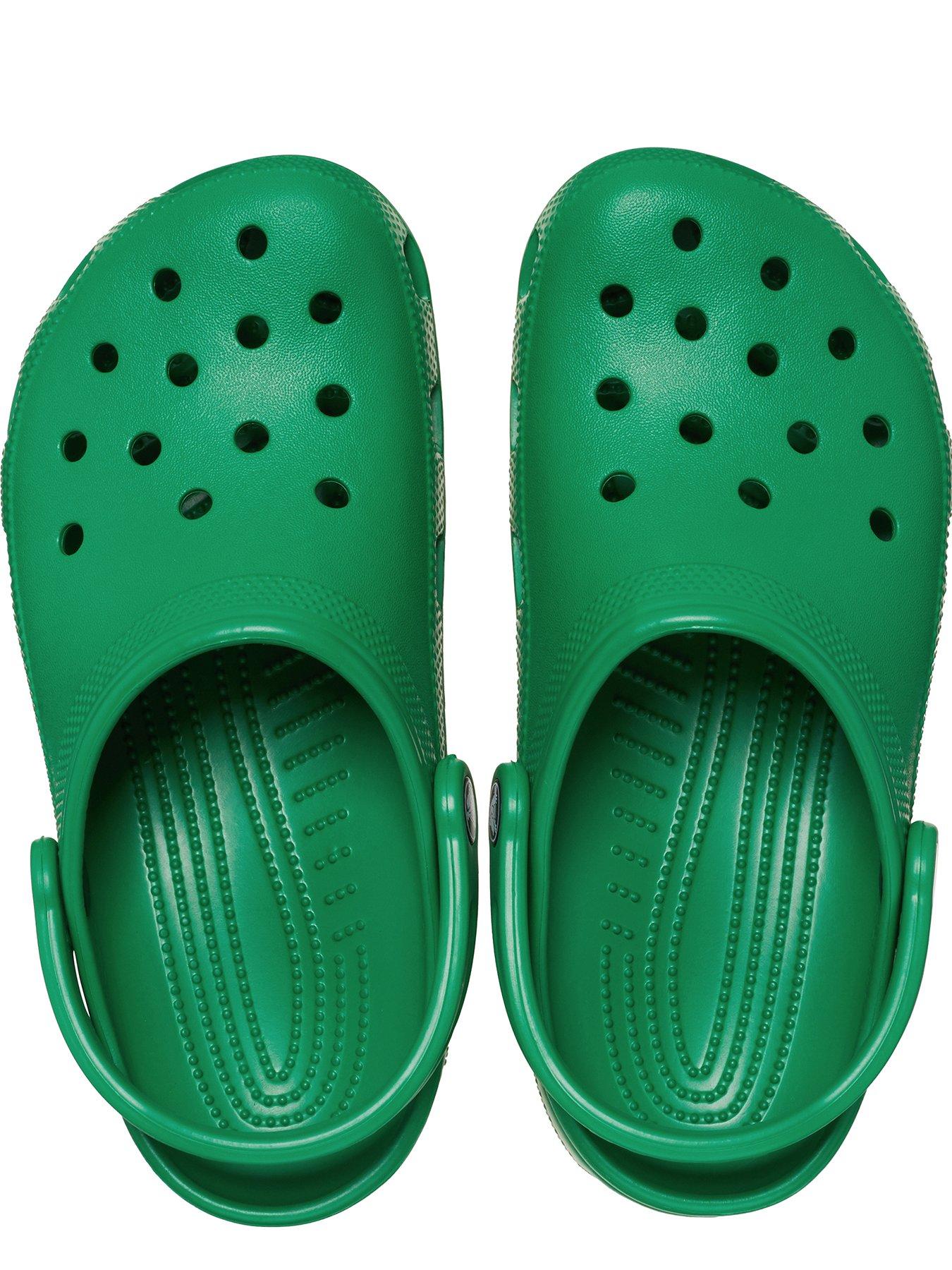 Crocs Men's Classic Clog Sandal - Ivy - Green | Very