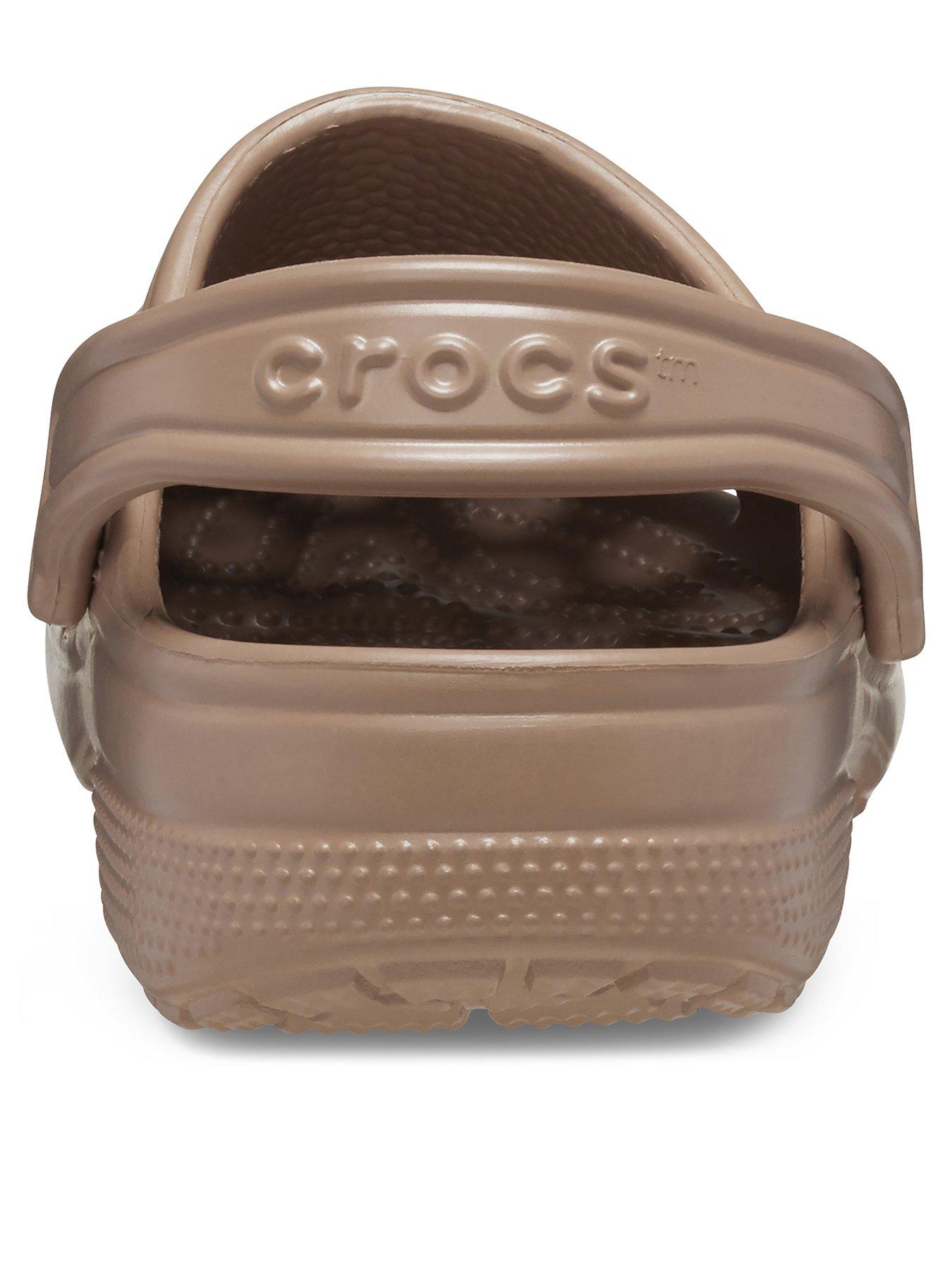 Crocs Men's Classic Clog Sandal - Latte | Very