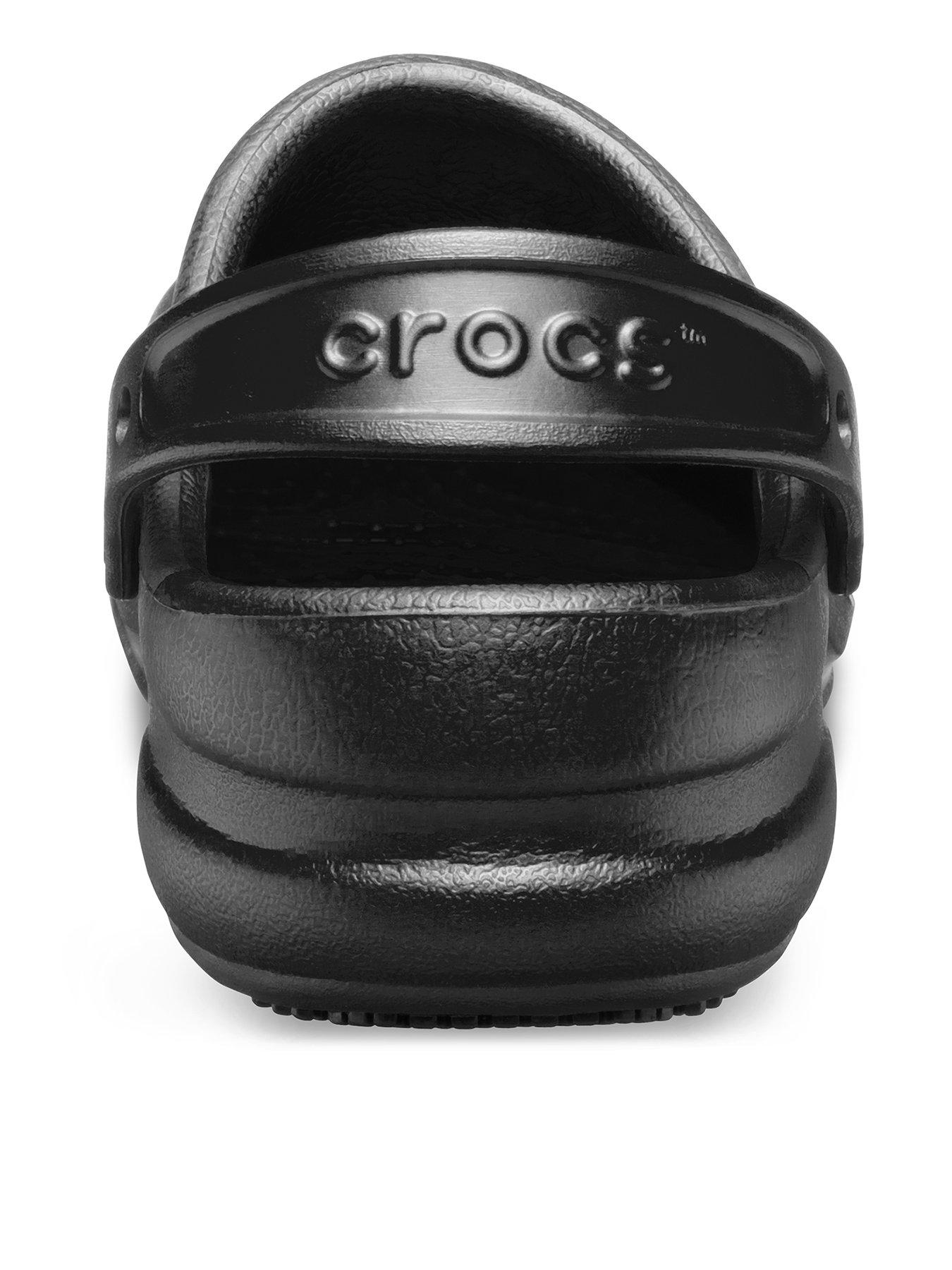 Crocs Men's Bistro Work Clog Sandal - Black | Very