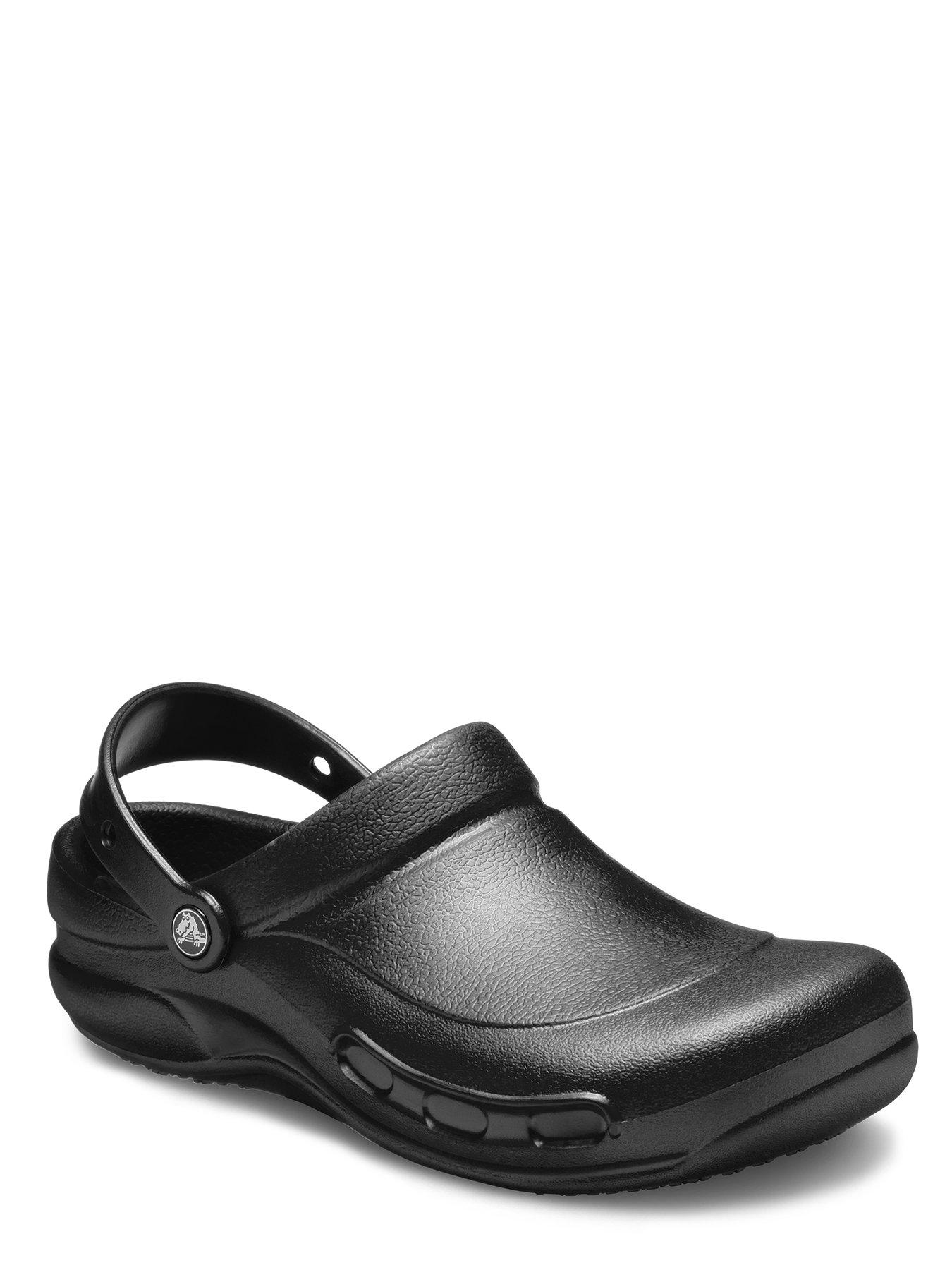 Crocs Men's Bistro Work Clog Sandal - Black | Very