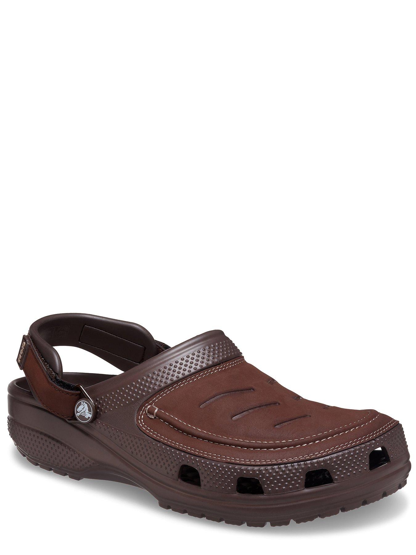 Crocs Men s Yukon Vista II Clog Sandal Brown Very
