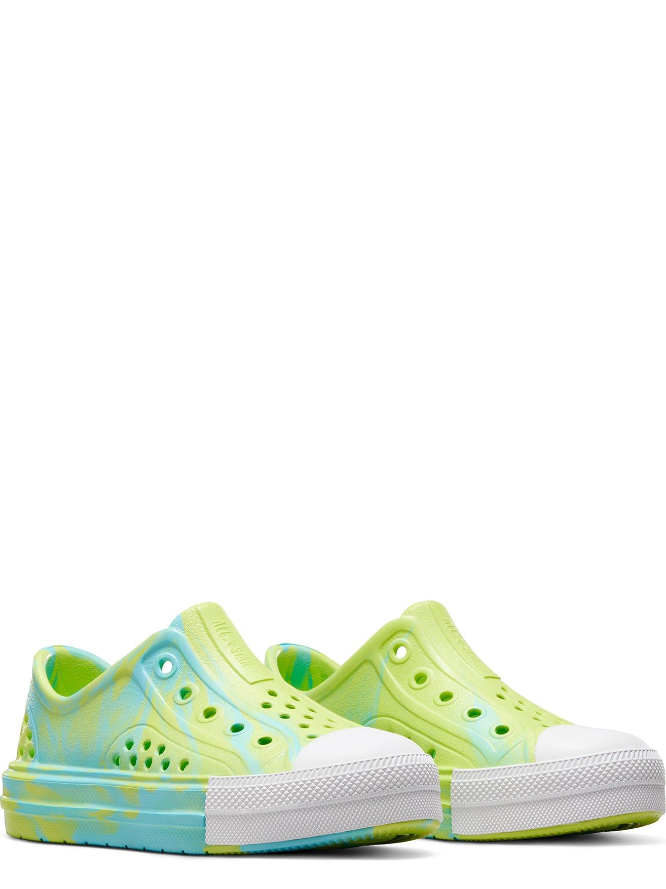 Converse Kids Girls Play Lite Cx Hyper Brights Slip Trainers ...