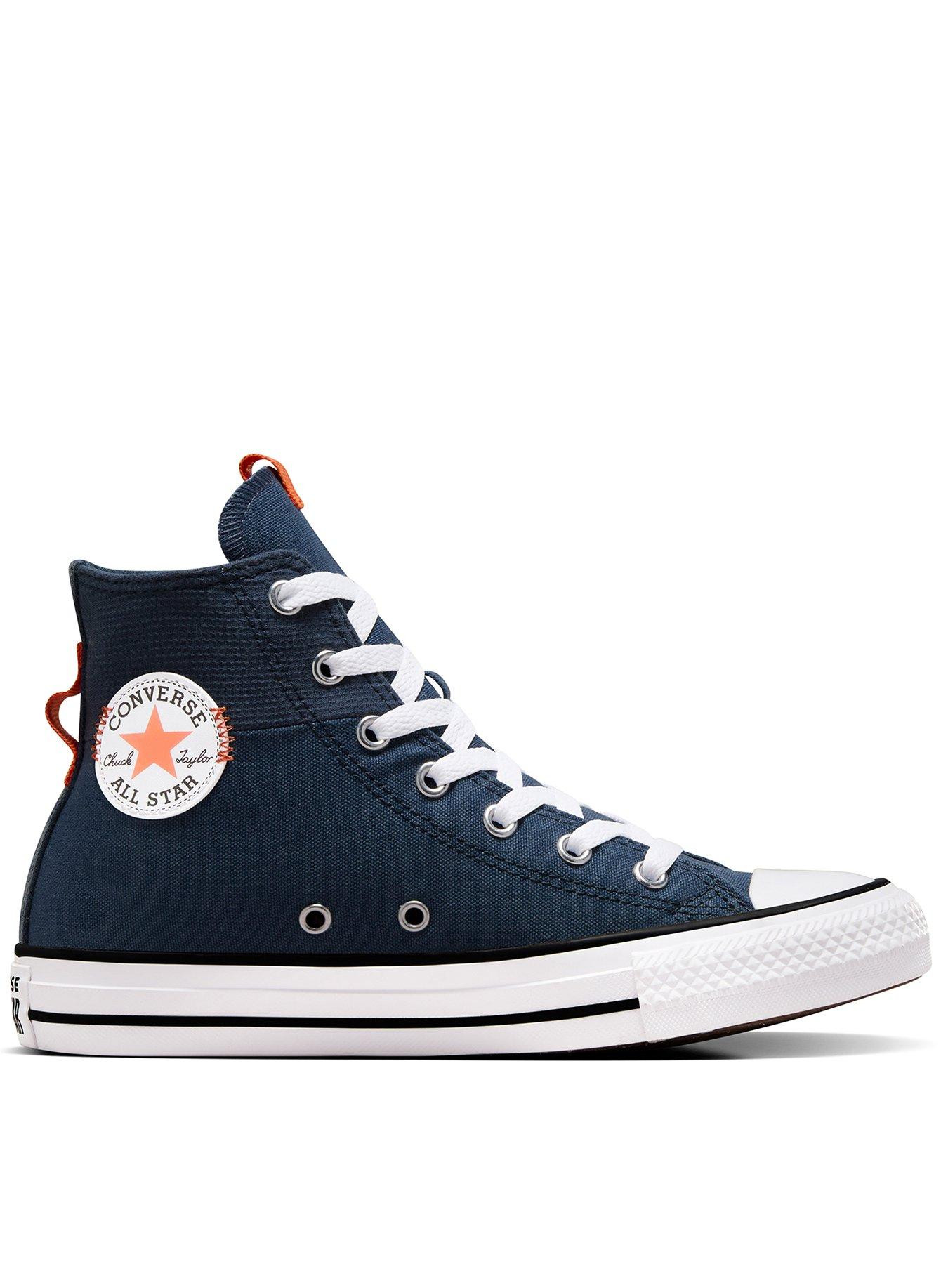 Junior navy converse store