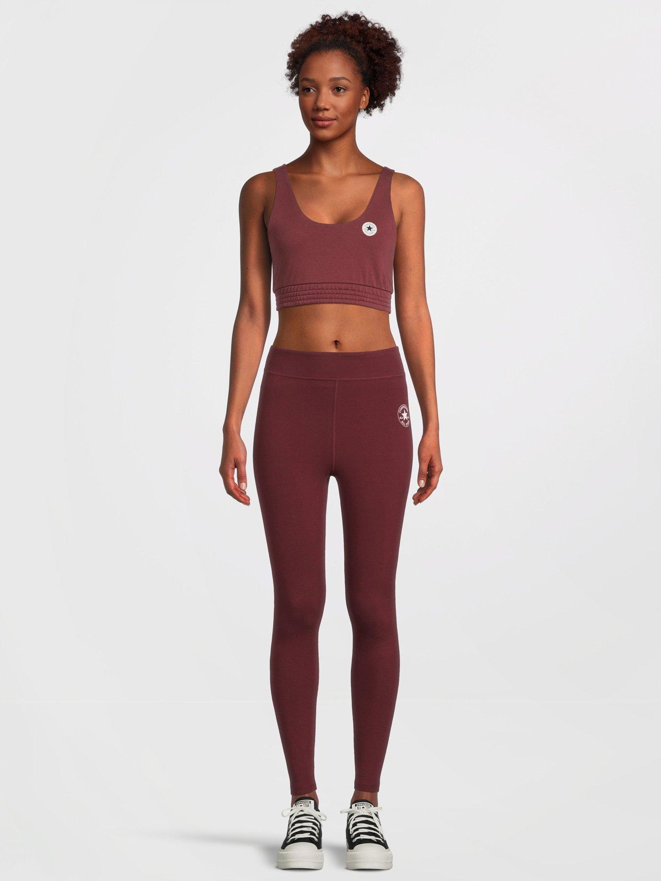 Converse Womens Retro Chuck Bra Top - Red | Very