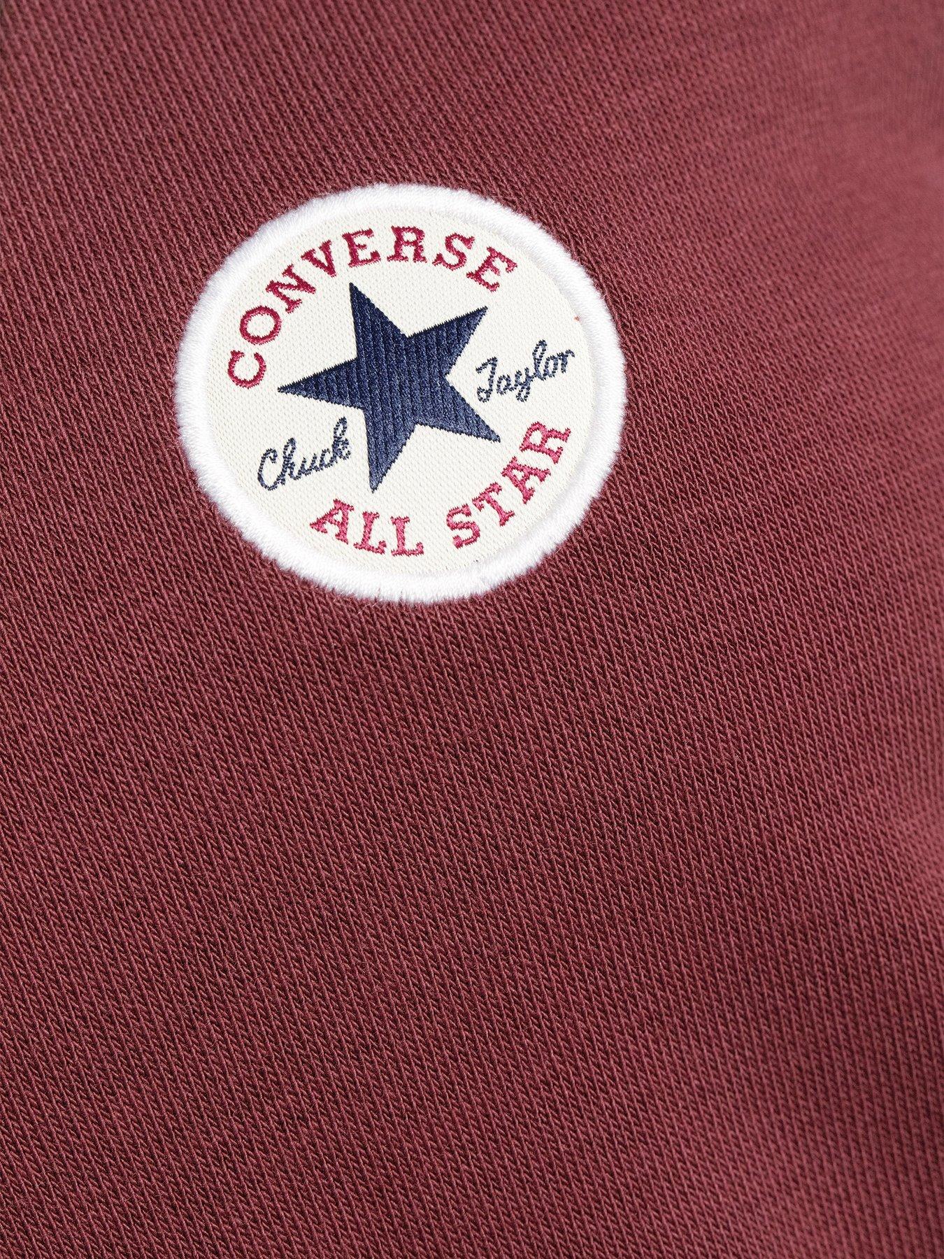 Converse Womens Retro Chuck Bra Top - Red | Very