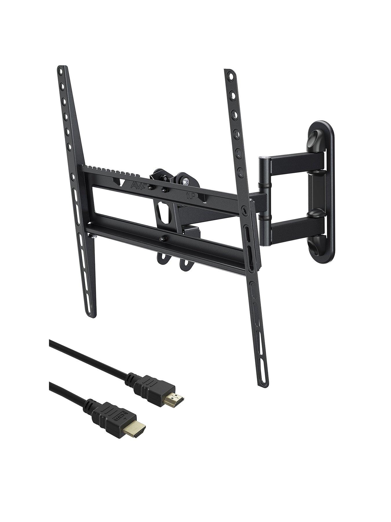 AVF Ecomount Multi Position TV Wall Mount 32 - 55" + 1M HDMI Cable | Very