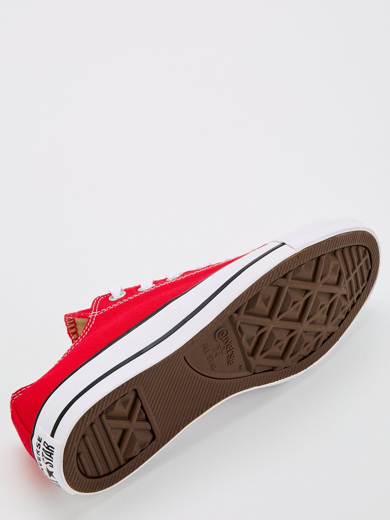 Converse Ox Trainers - Red | Very